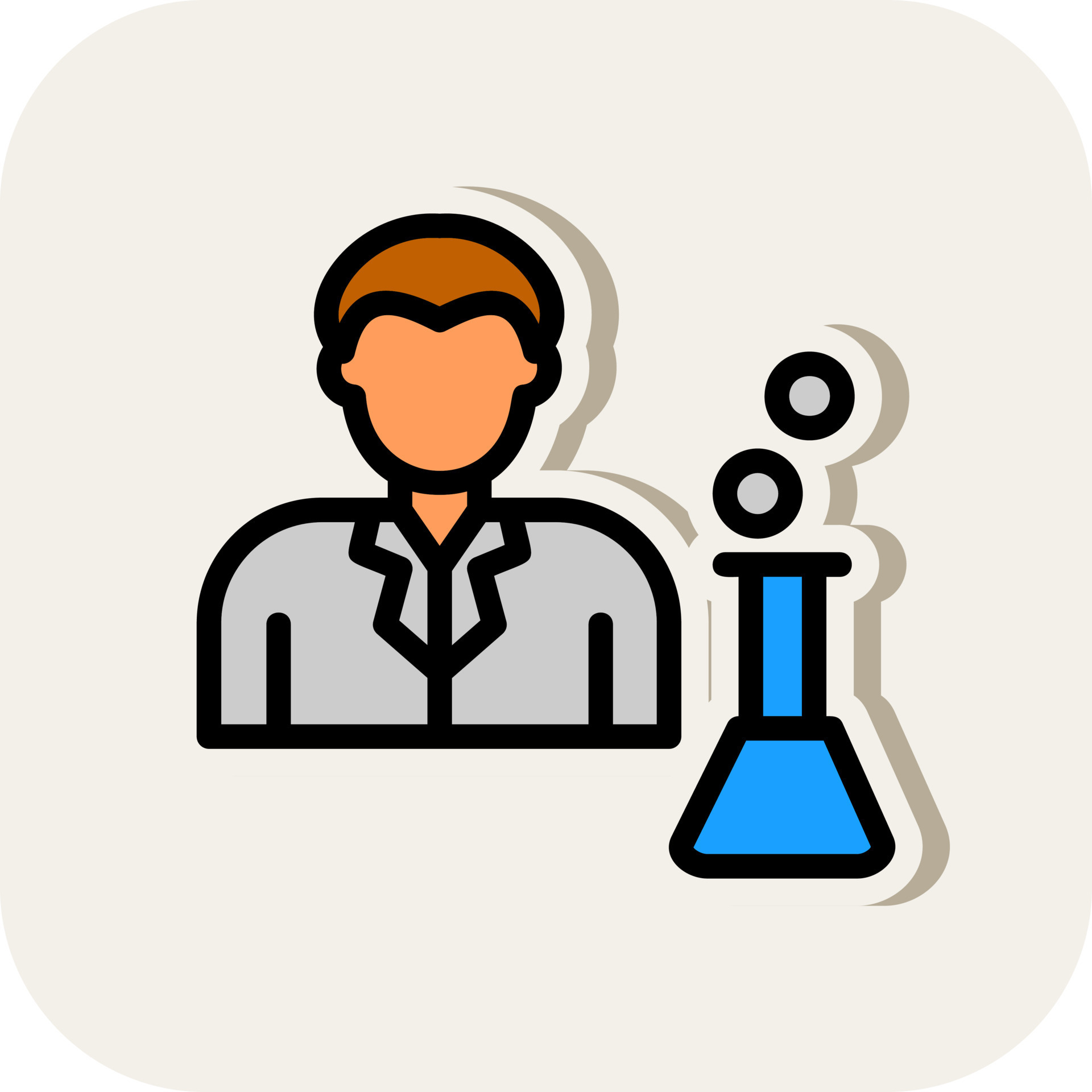 Lab Technician Vector Icon Design 19972515 Vector Art at Vecteezy Lab Technician Vector Icon Design 19972515 Vector Art at Vecteezy