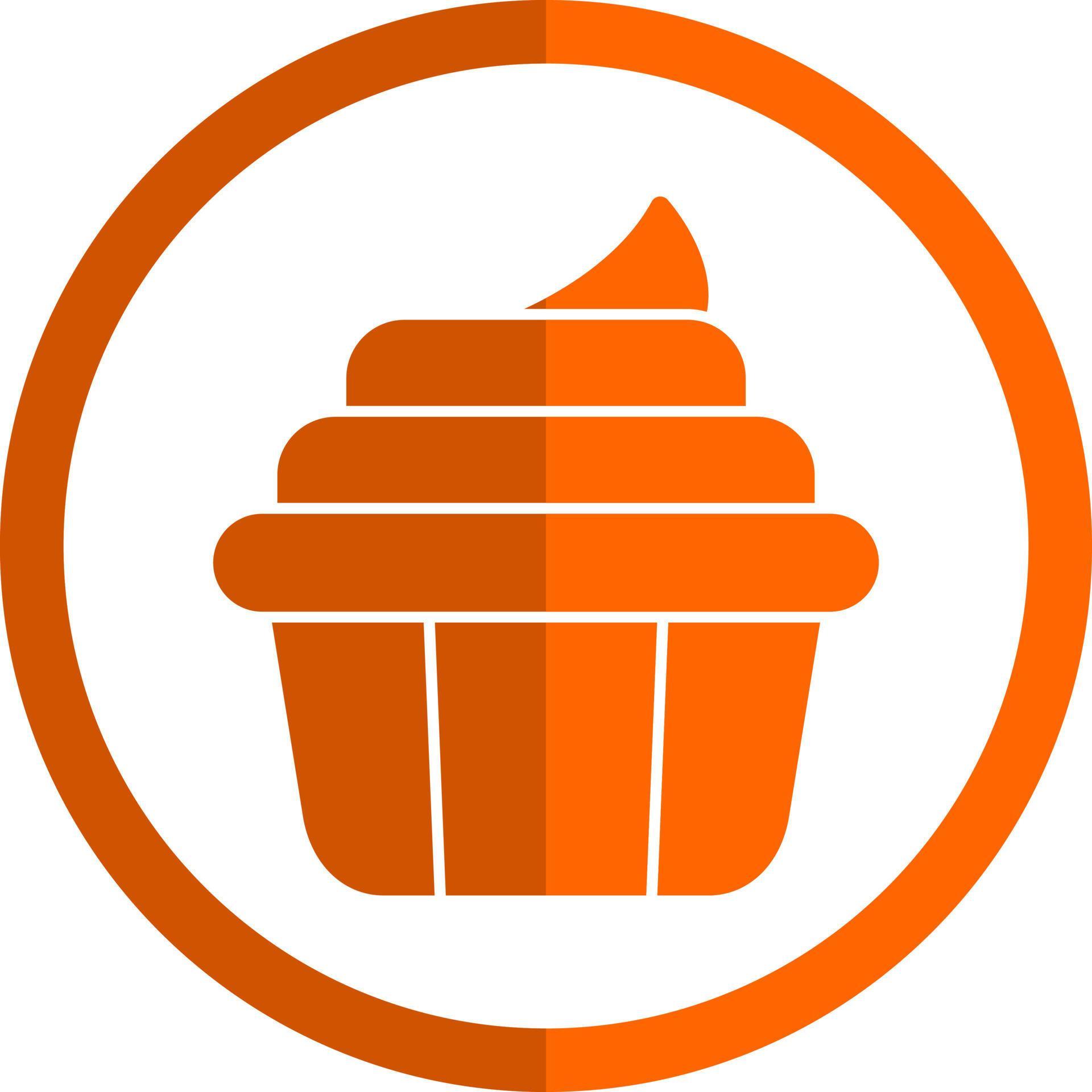Cupcake Vector Icon Design 19972912 Vector Art At Vecteezy