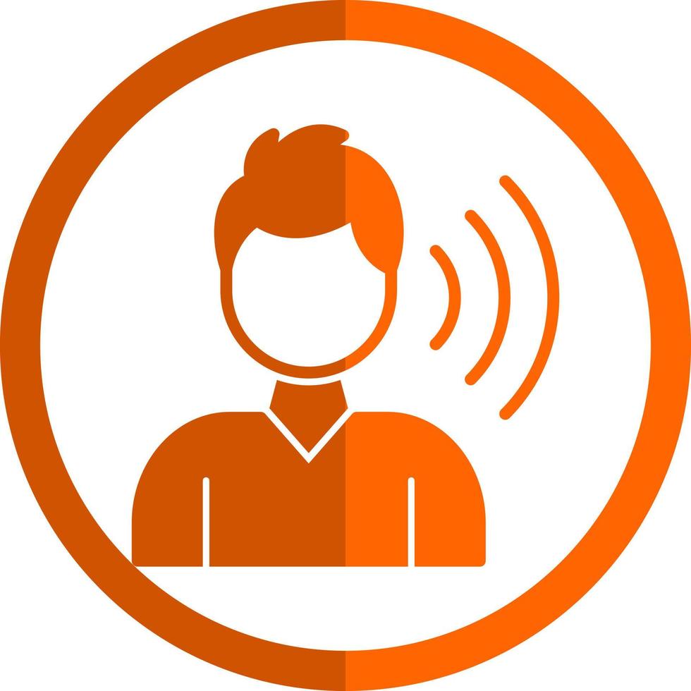 Speak Vector Icon Design 19973164 Vector Art at Vecteezy