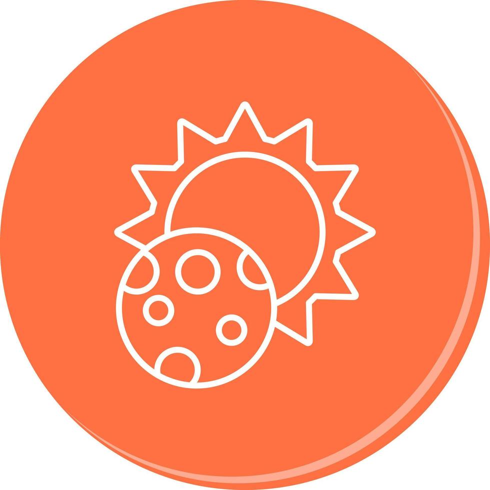 icono de vector de eclipse 19975628 Vector en Vecteezy