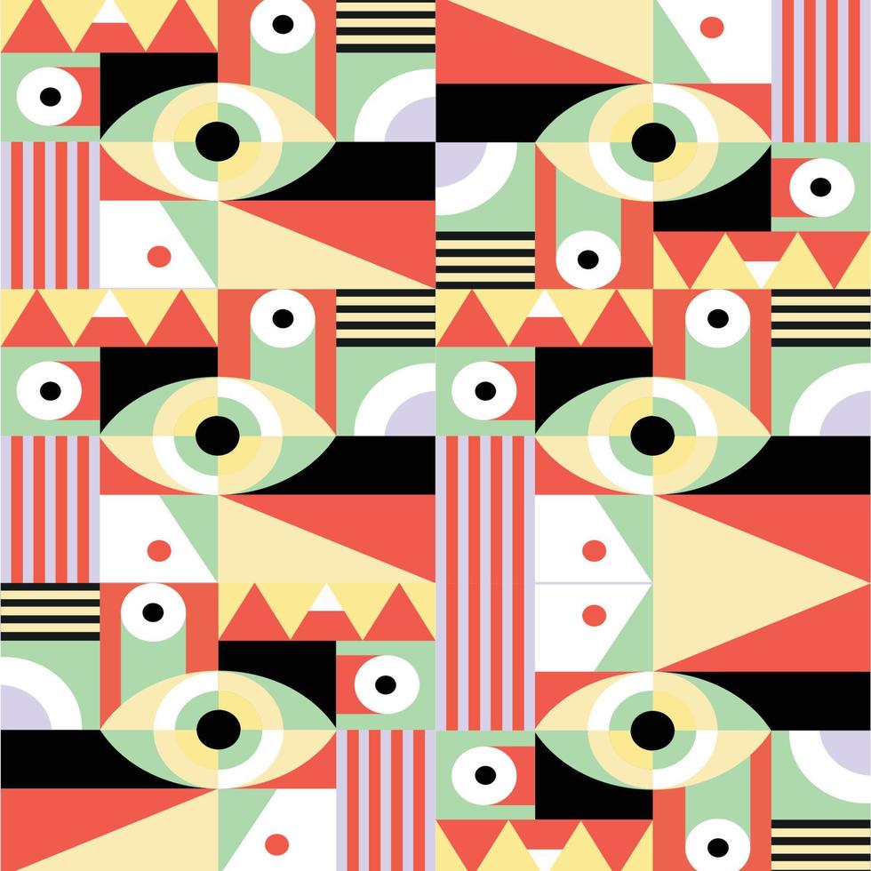 Abstract Pattern Wall Art 19976856 Vector Art at Vecteezy