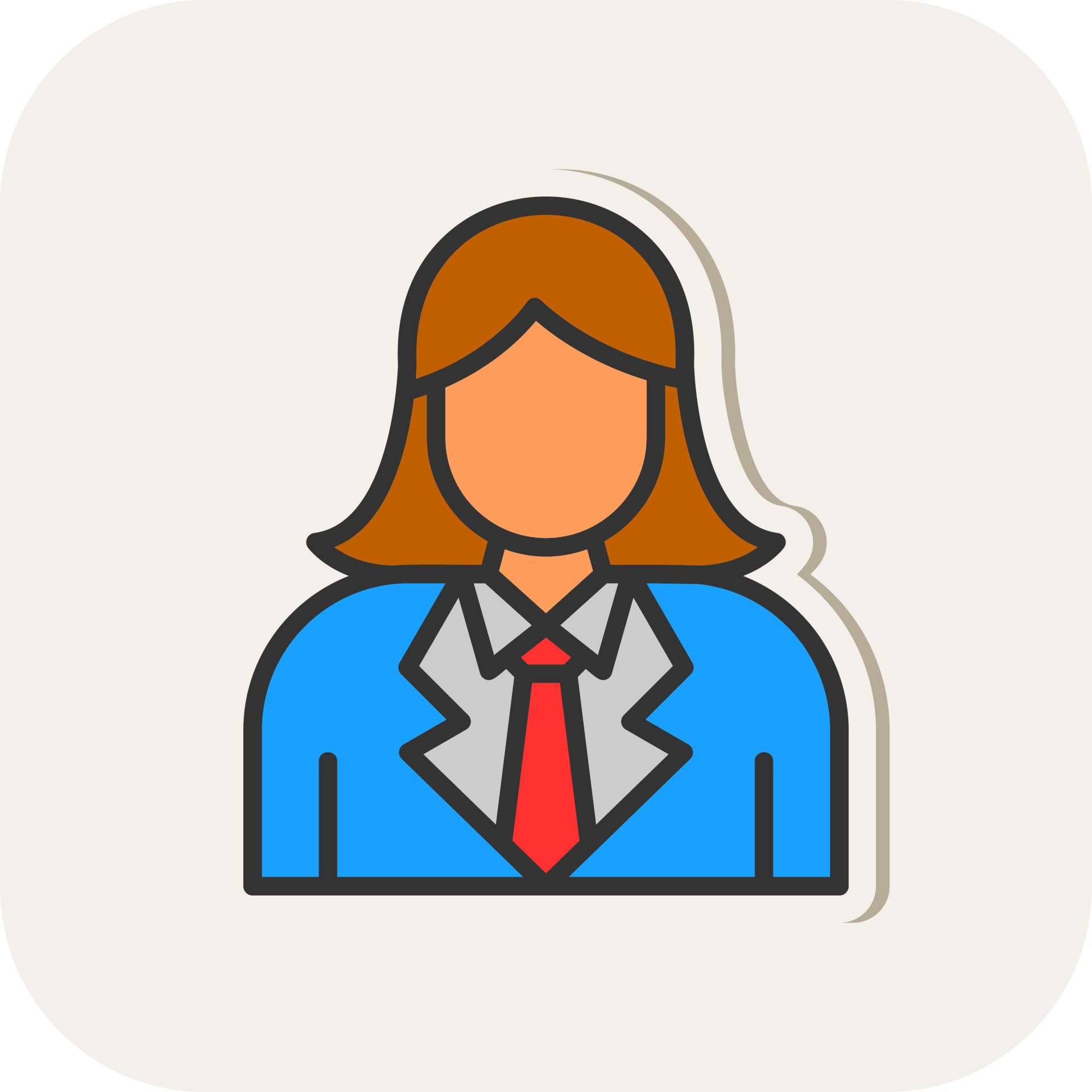 Girl Vector Icon Design 19977200 Vector Art at Vecteezy