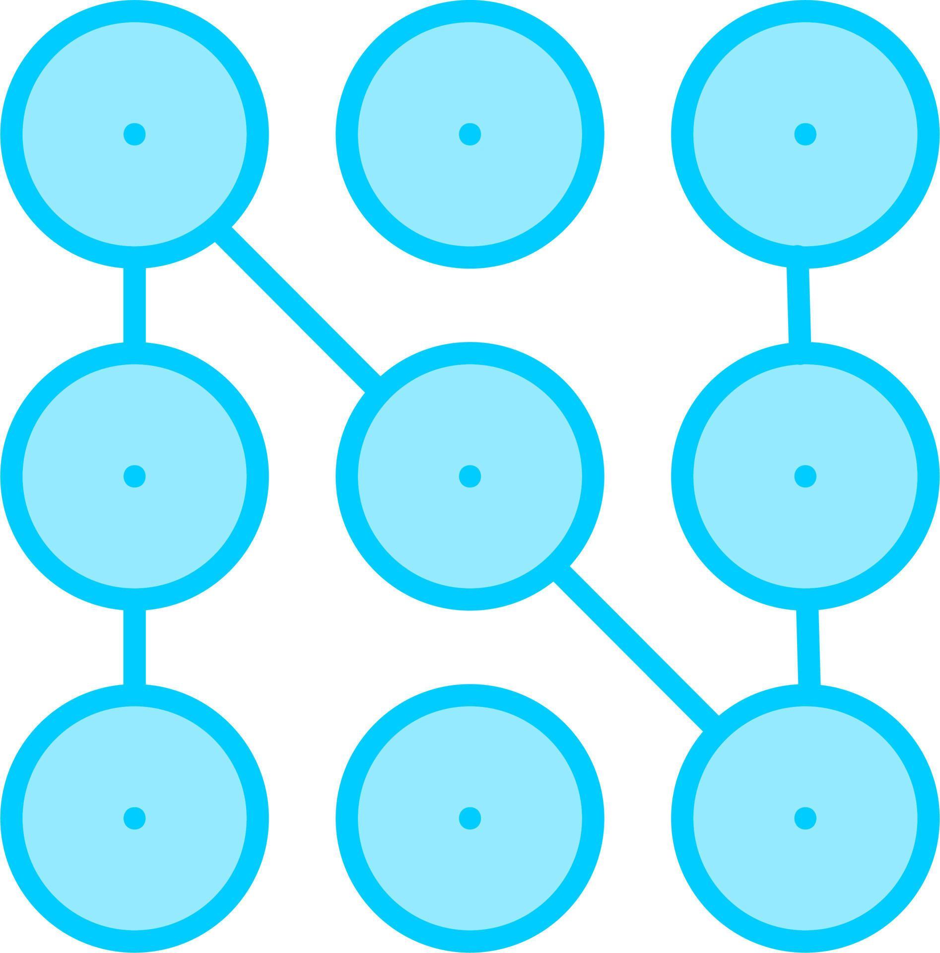 Pattern Vector Icon 19977335 Vector Art at Vecteezy