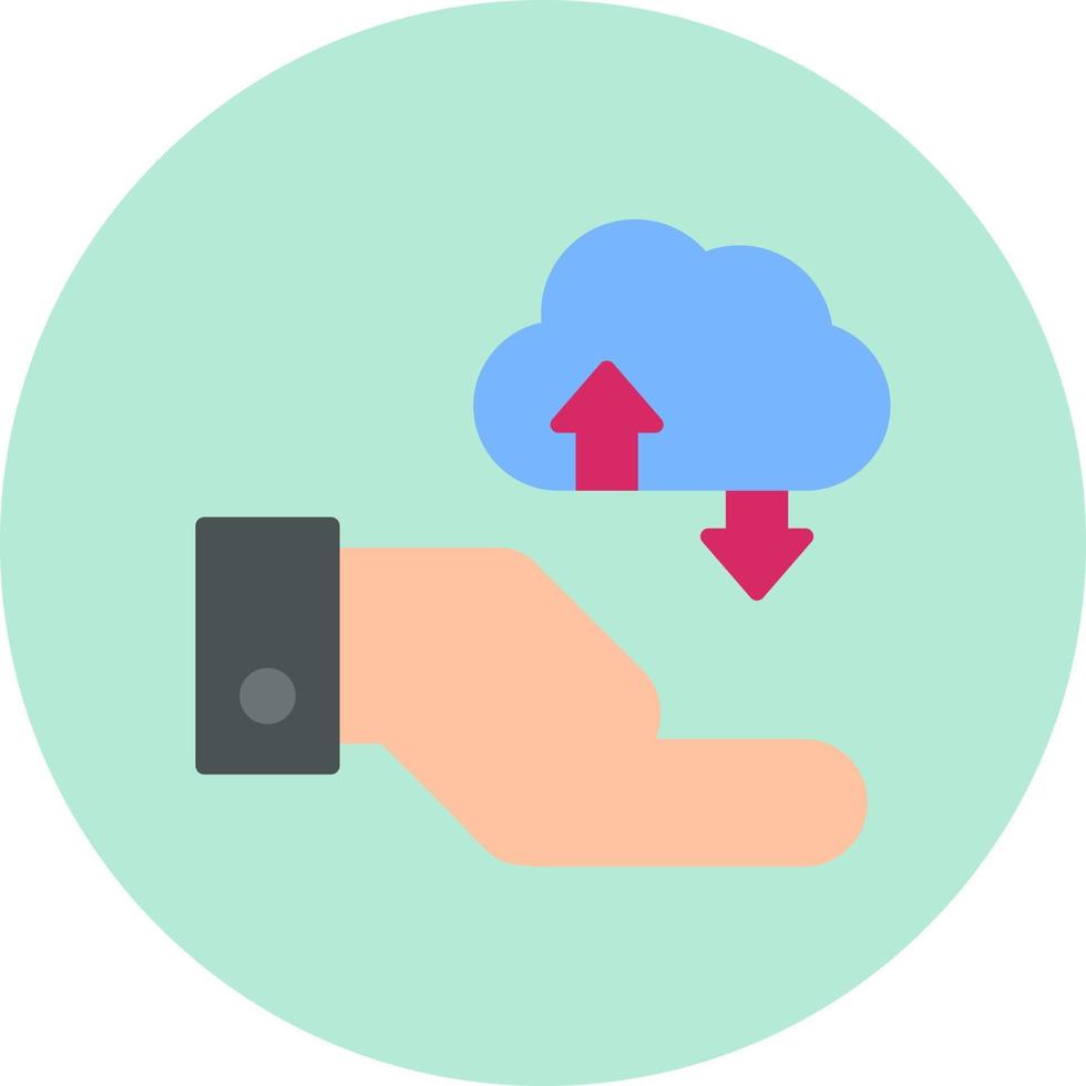 Cloud Data Transfer Vector Icon 19977516 Vector Art at Vecteezy Cloud Data Transfer Vector Icon 19977516 Vector Art at Vecteezy