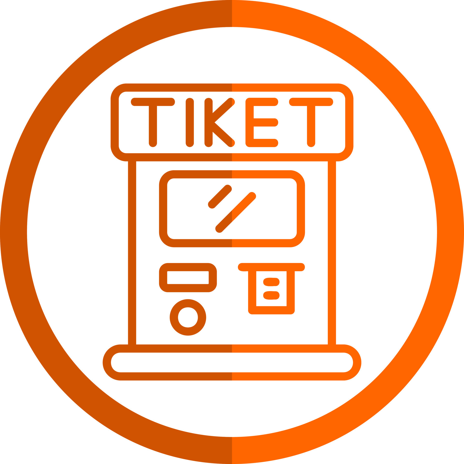 Ticket Machine Vector Icon Design 19978875 Vector Art at Vecteezy
