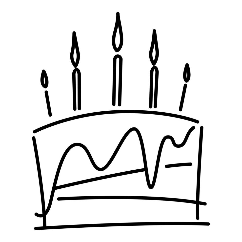 Birthday Clip Art Black And White Png