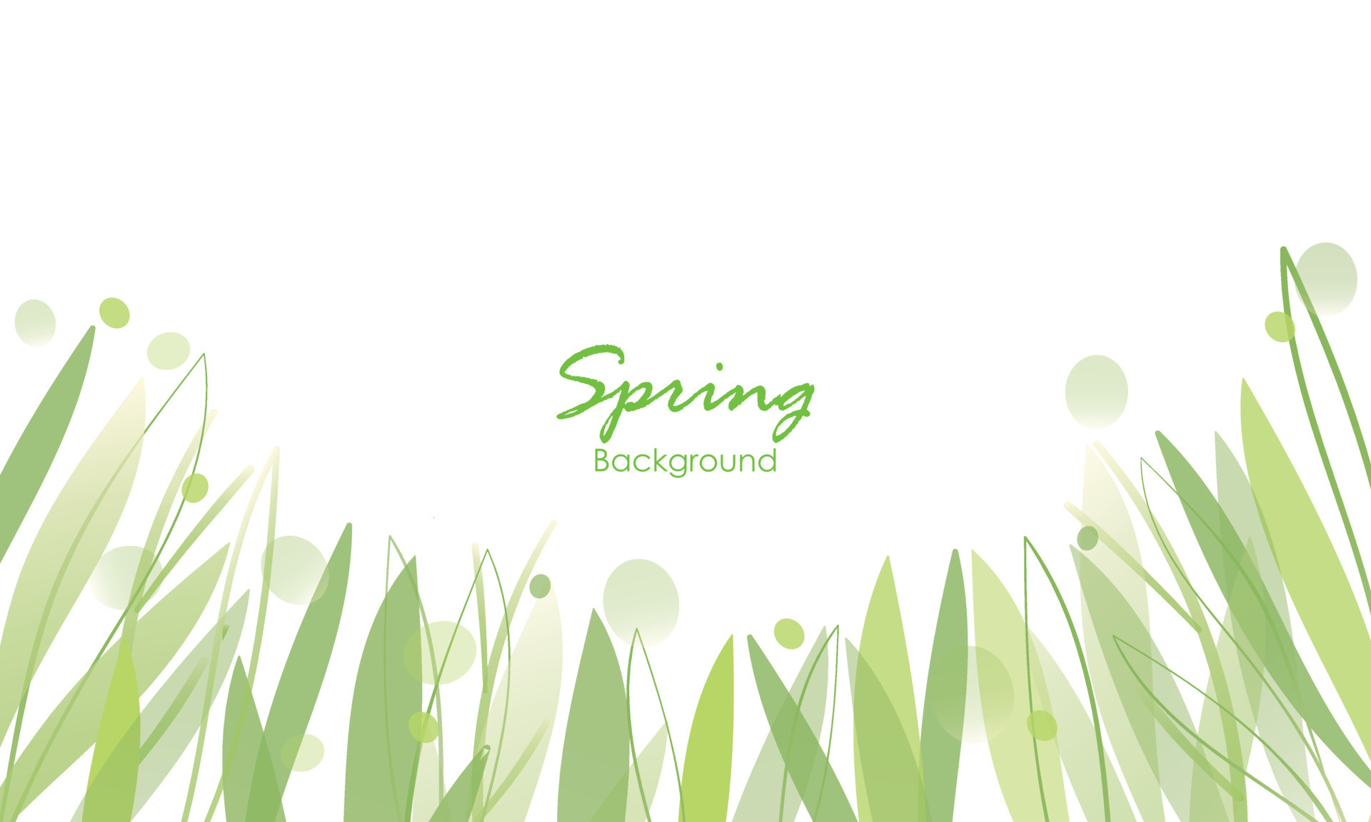 spring leaves background 19979165 Vector Art at Vecteezy