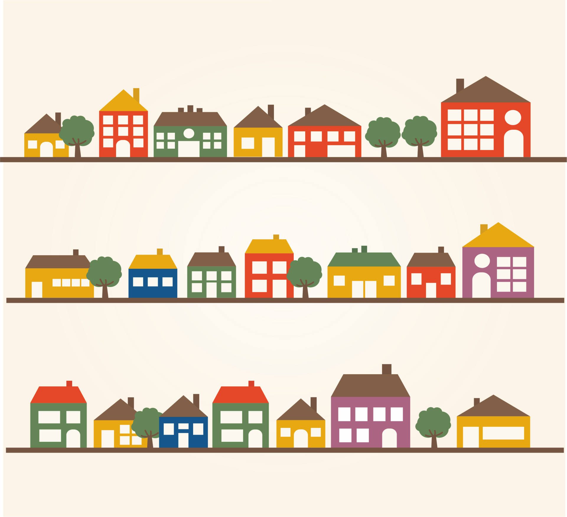 Street Life Vector Art, Icons, and Graphics for Free Download