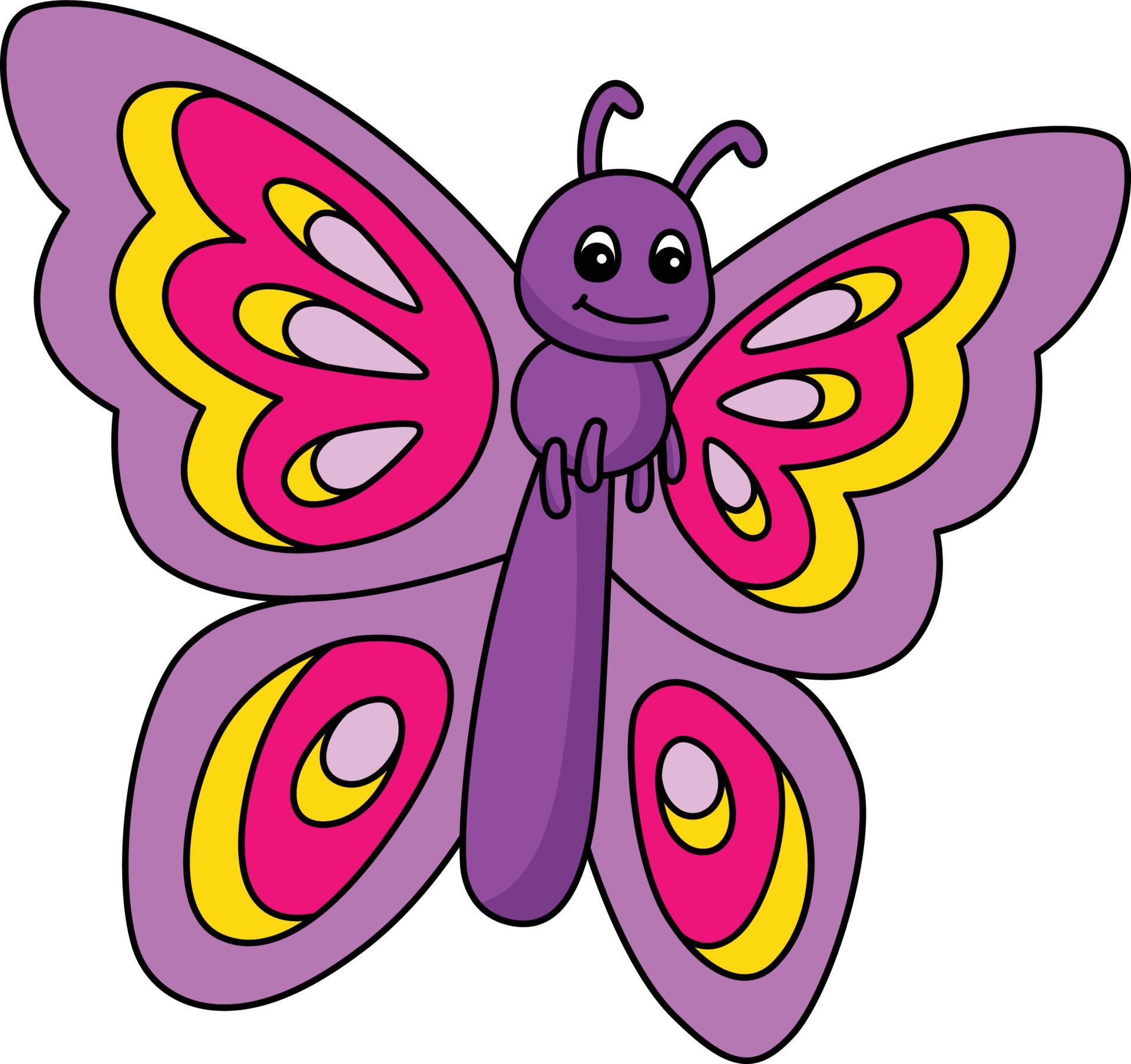 Spring Butterfly Cartoon Colored Clipart 19979744 Vector Art at Vecteezy Spring Butterfly Cartoon Colored Clipart 19979744 Vector Art at Vecteezy