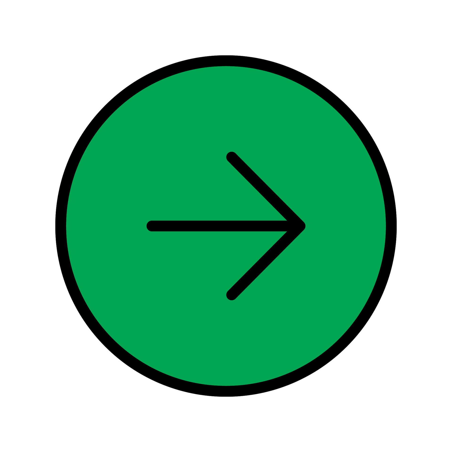 Arrow Next Circle Icon Line Isolated On White Background Black Flat Arrow Next Circle Icon Line Isolated On White Background Black Flat