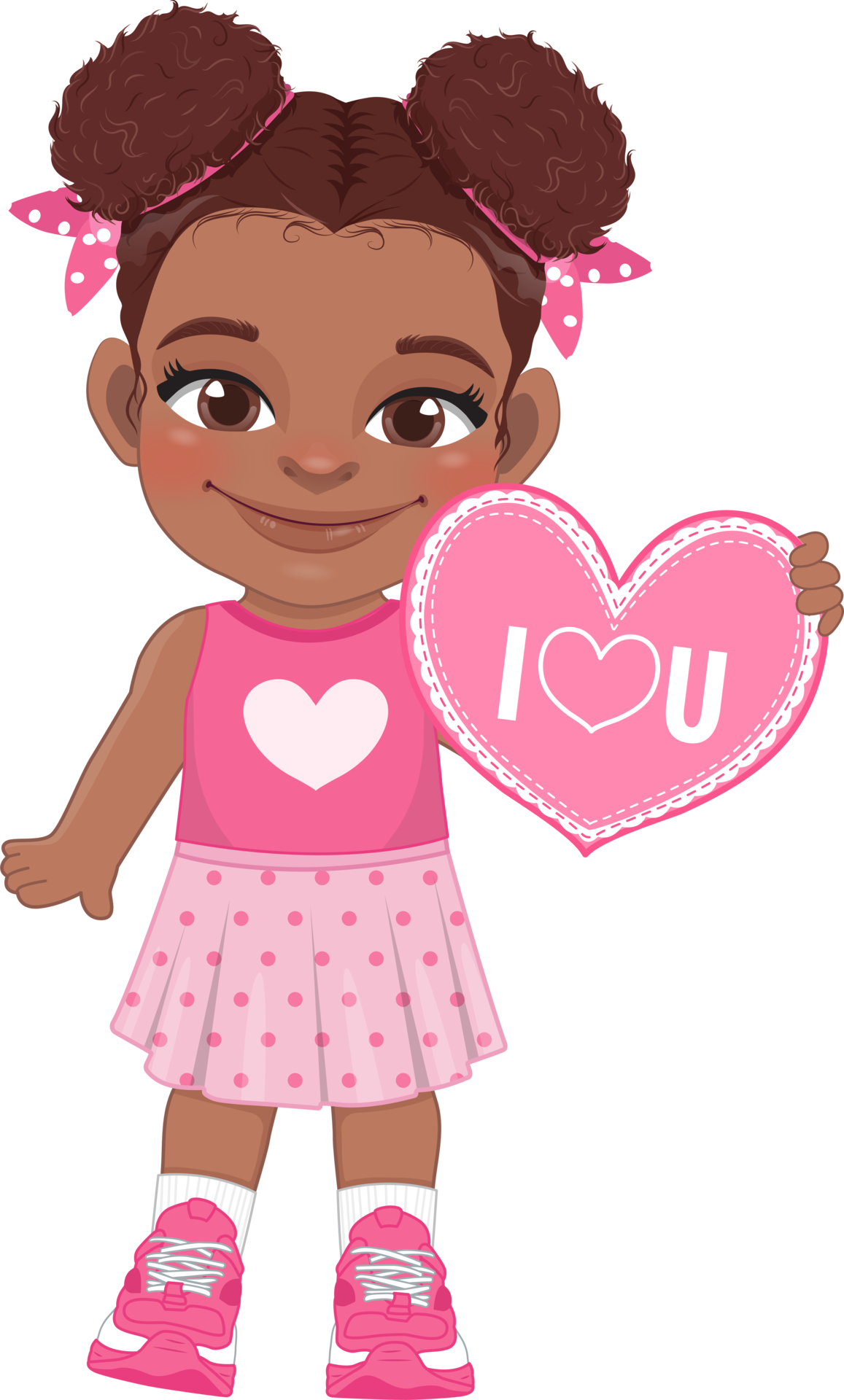 Dark Haired Girl Clipart Png
