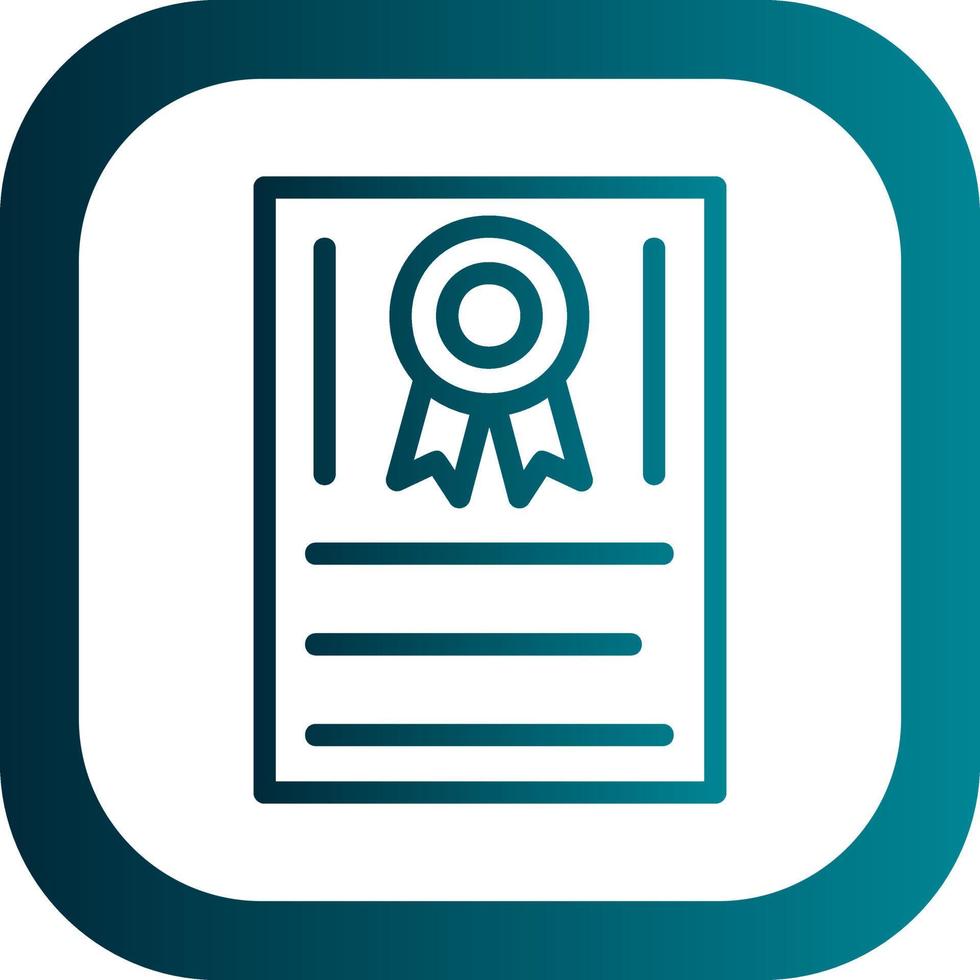Certification Vector Icon Design 19981347 Vector Art At Vecteezy