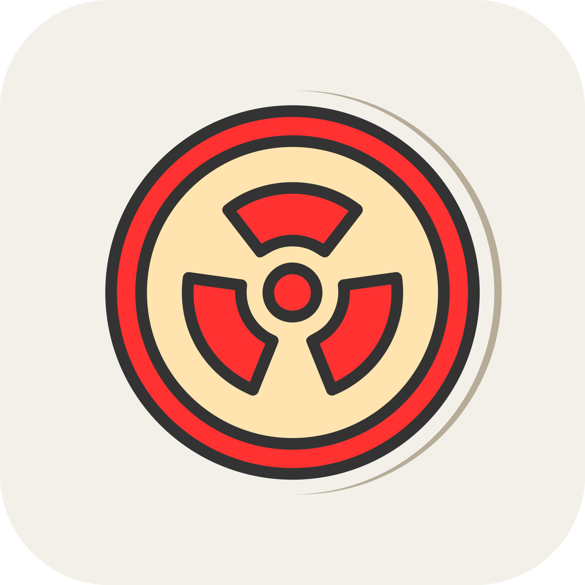Radioactivity Vector Icon Design 19981487 Vector Art at Vecteezy Radioactivity Vector Icon Design 19981487 Vector Art at Vecteezy