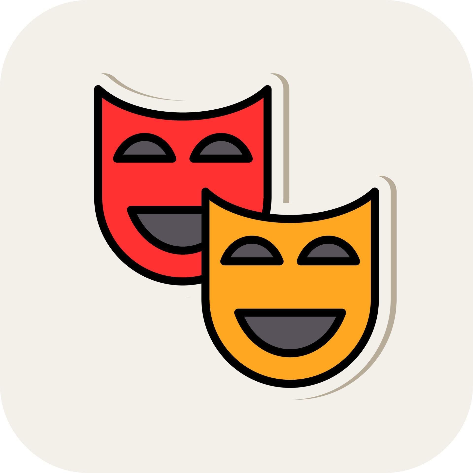 Comedy Vector Icon Design 19981567 Vector Art at Vecteezy