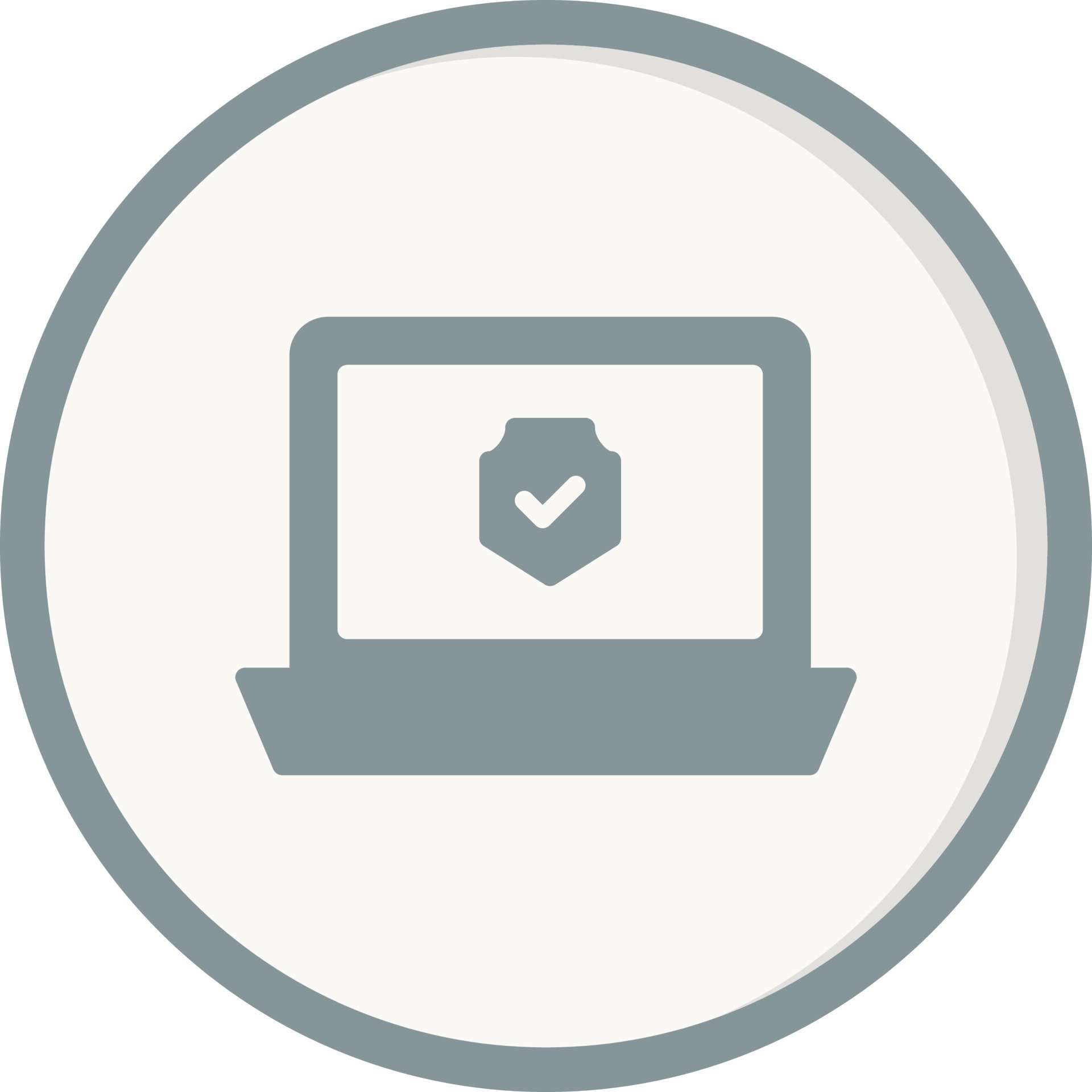 Data Secure Vector Icon 19981569 Vector Art At Vecteezy