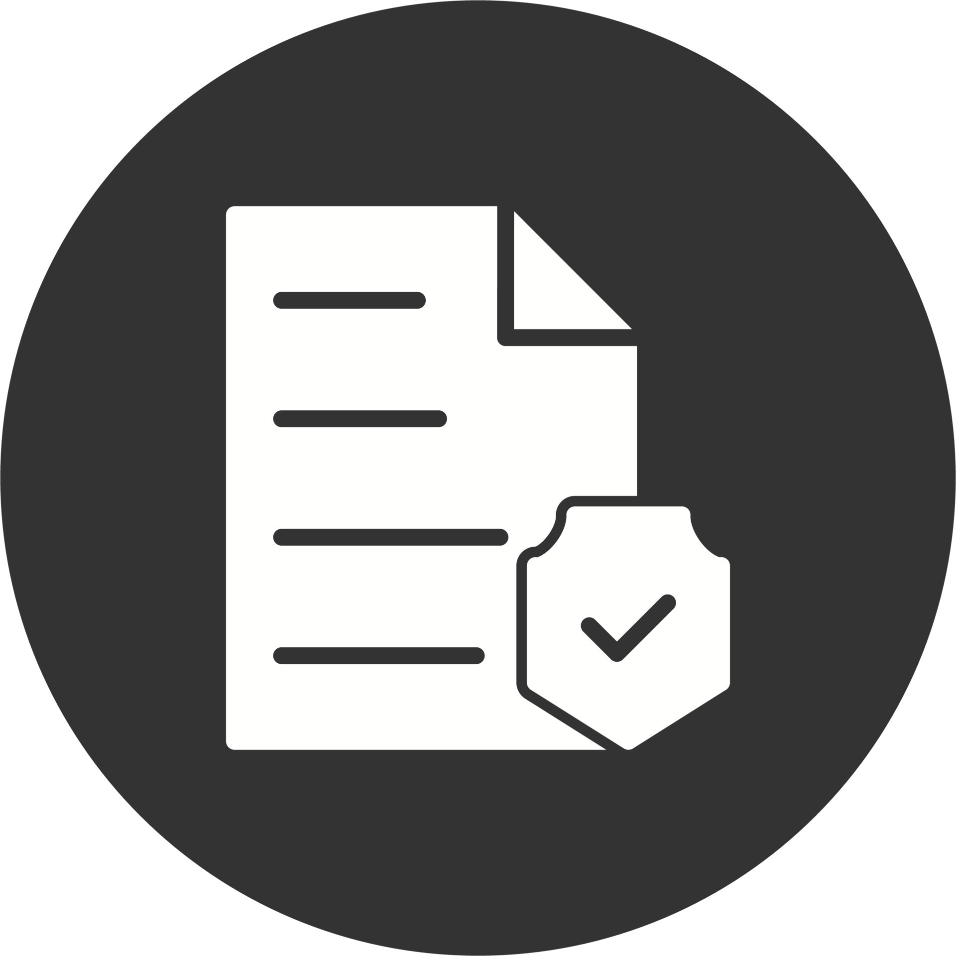 Document Encryption Vector Icon 19981613 Vector Art at Vecteezy