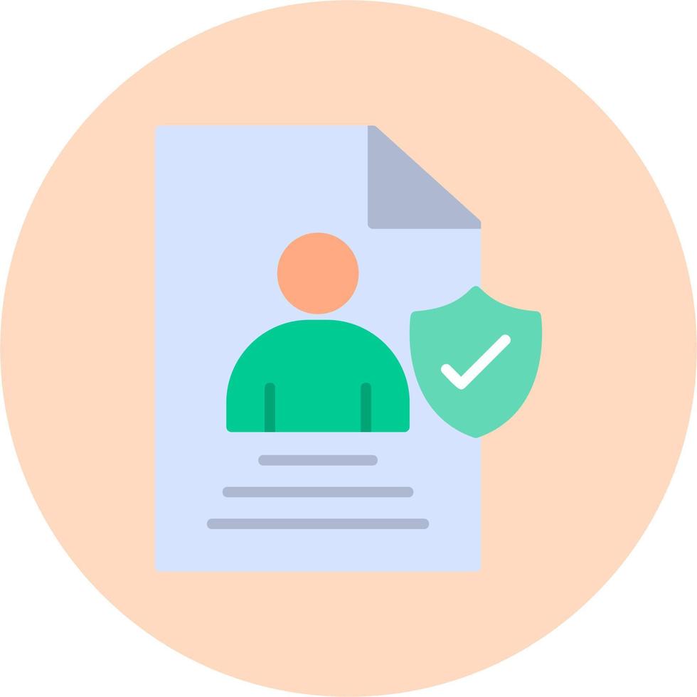 User Data Vector Icon 19981761 Vector Art at Vecteezy