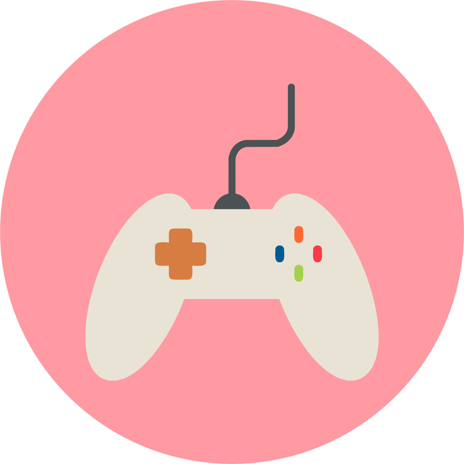 Controller Vector Icon 19981762 Vector Art at Vecteezy