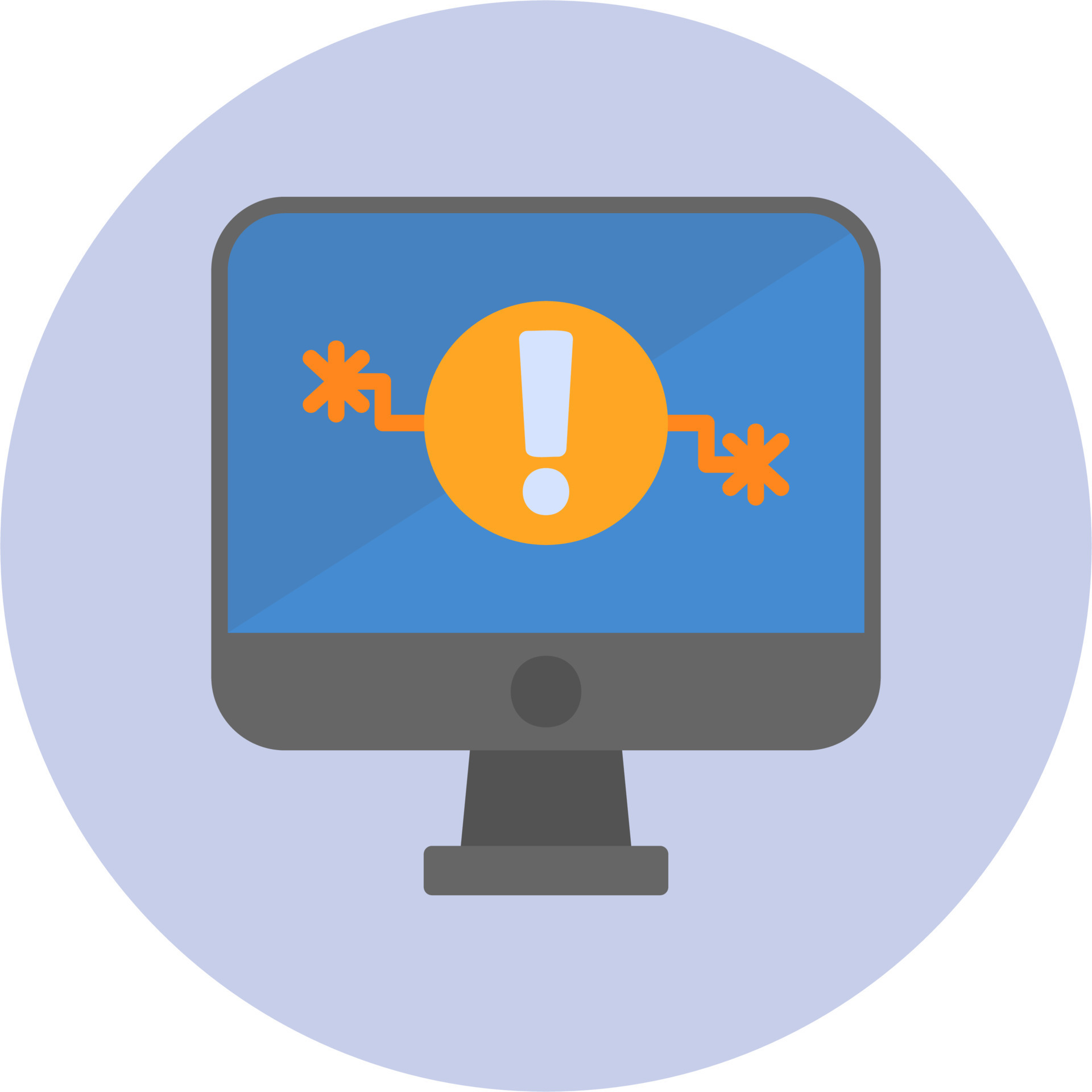 Problem Vector Icon 19981829 Vector Art at Vecteezy