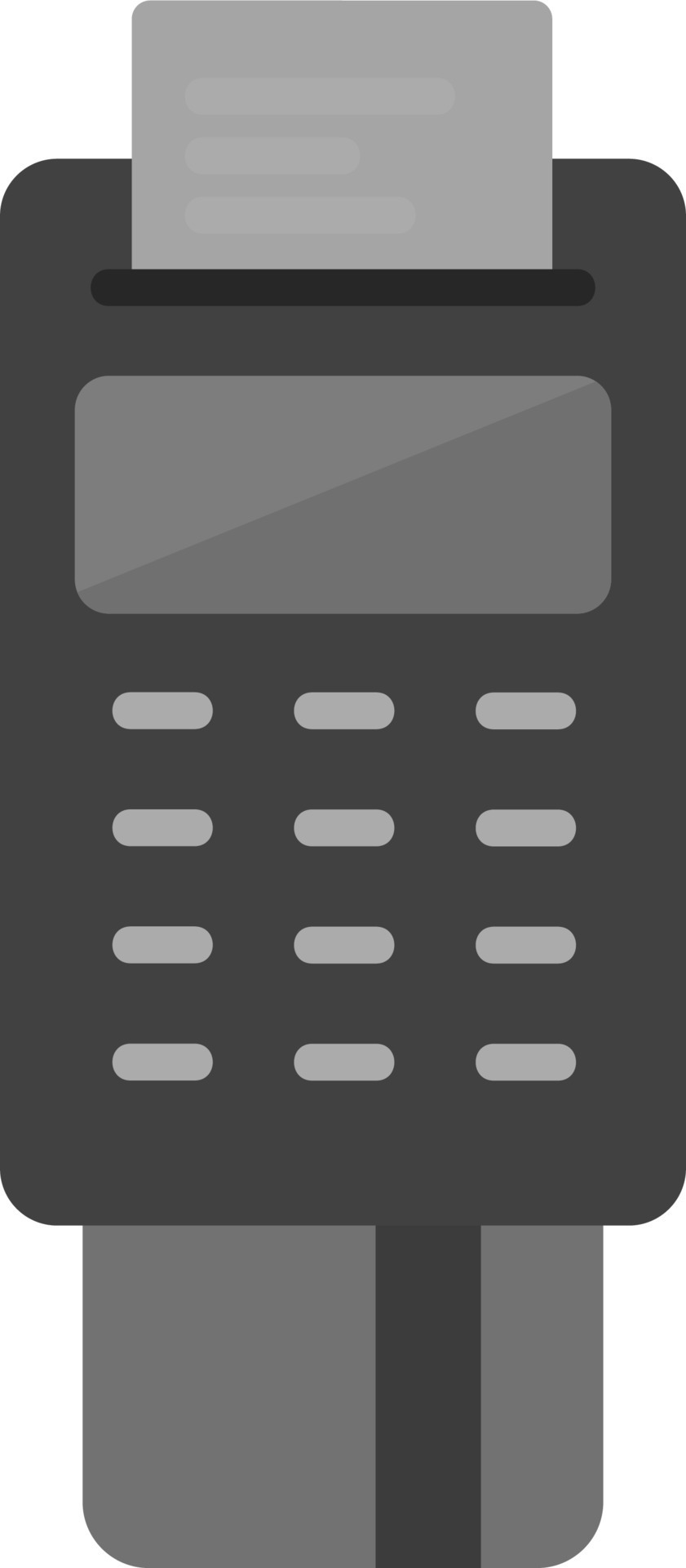 Pos Terminal Vector Icon 19982009 Vector Art At Vecteezy