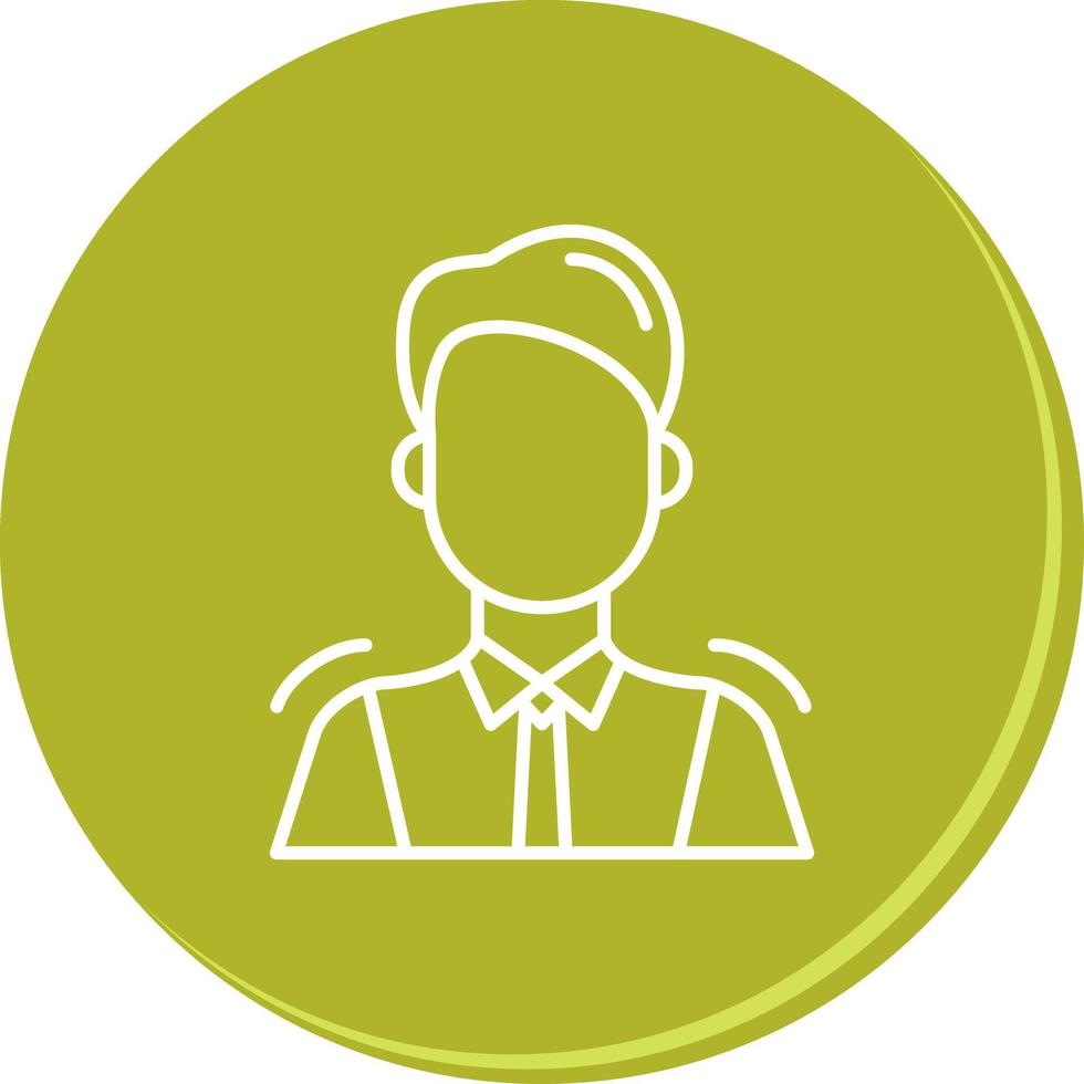 icono de vector de gerente 19982365 Vector en Vecteezy