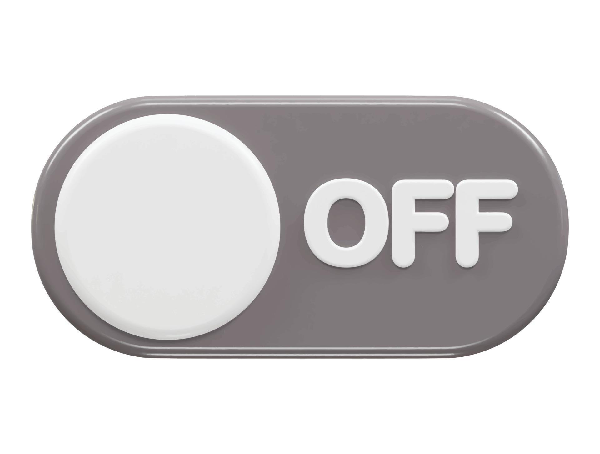3d Rendering Switch Icon Vector Illustration 19984438 Vector Art At