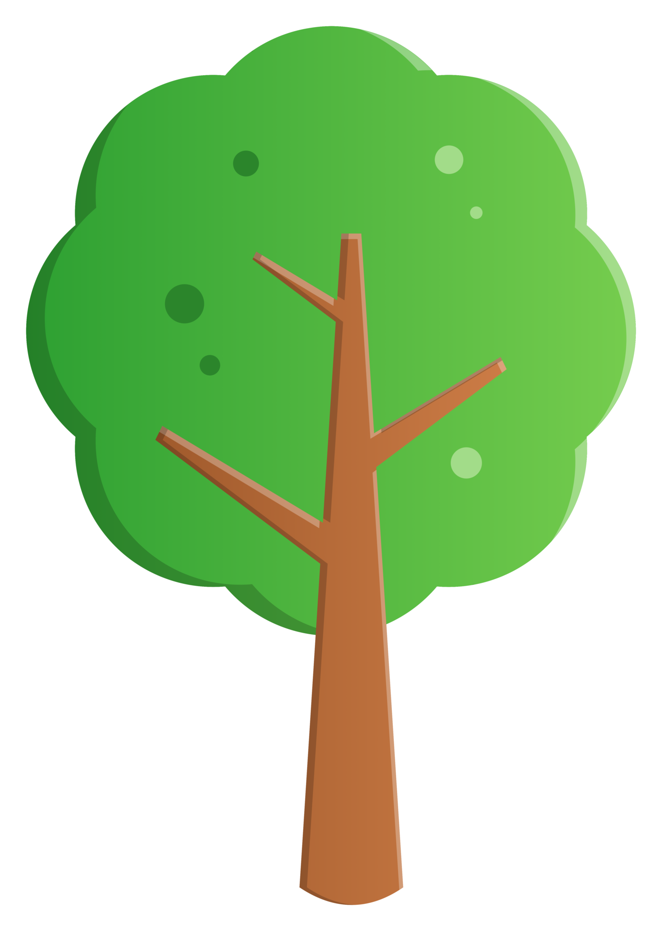 natural tree object sticker png 19985076 PNG