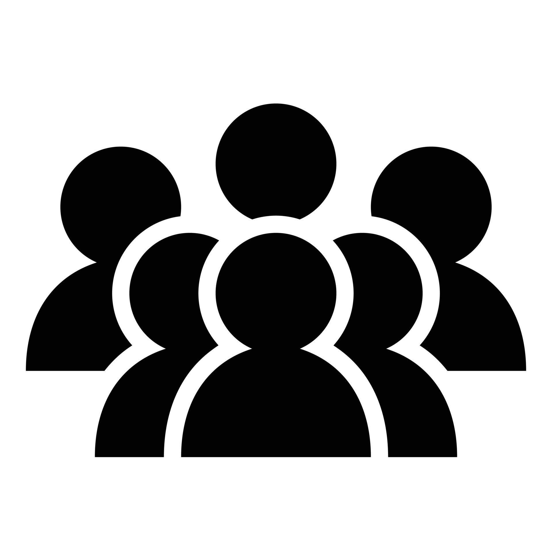 multiple people icon vector sign symbol graphic illustration 19989716 Vector Art at Vecteezy