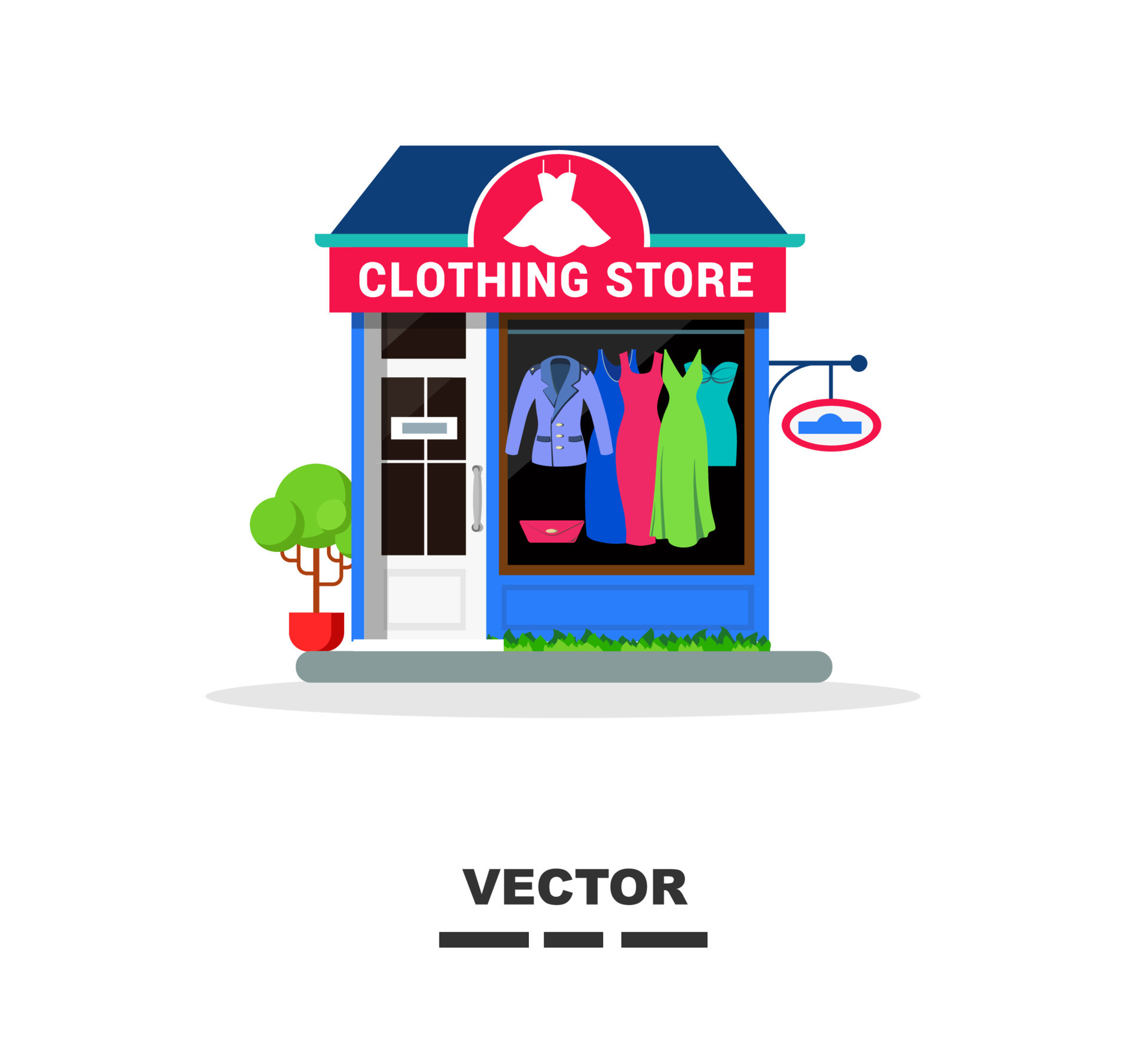 vector clothing store showcase set flat 19990187 Vector Art at Vecteezy vector clothing store showcase set flat 19990187 Vector Art at Vecteezy