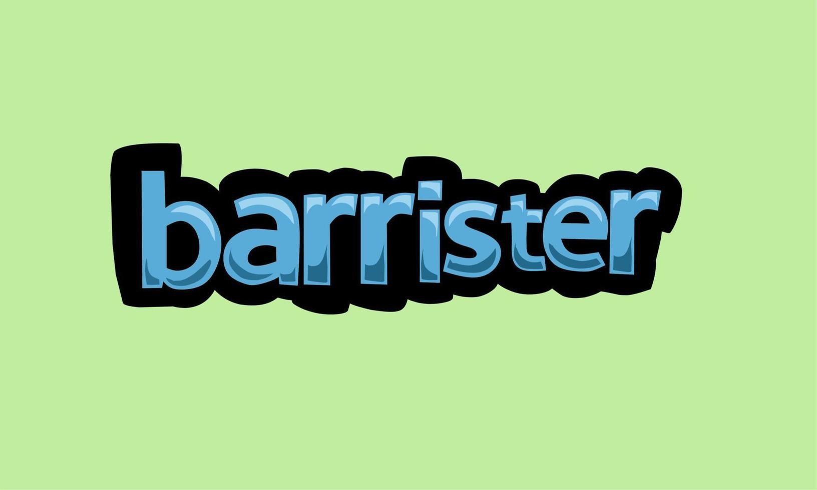 barrister writing vector design on a green background 19990615 Vector ... barrister writing vector design on a green background 19990615 Vector ...