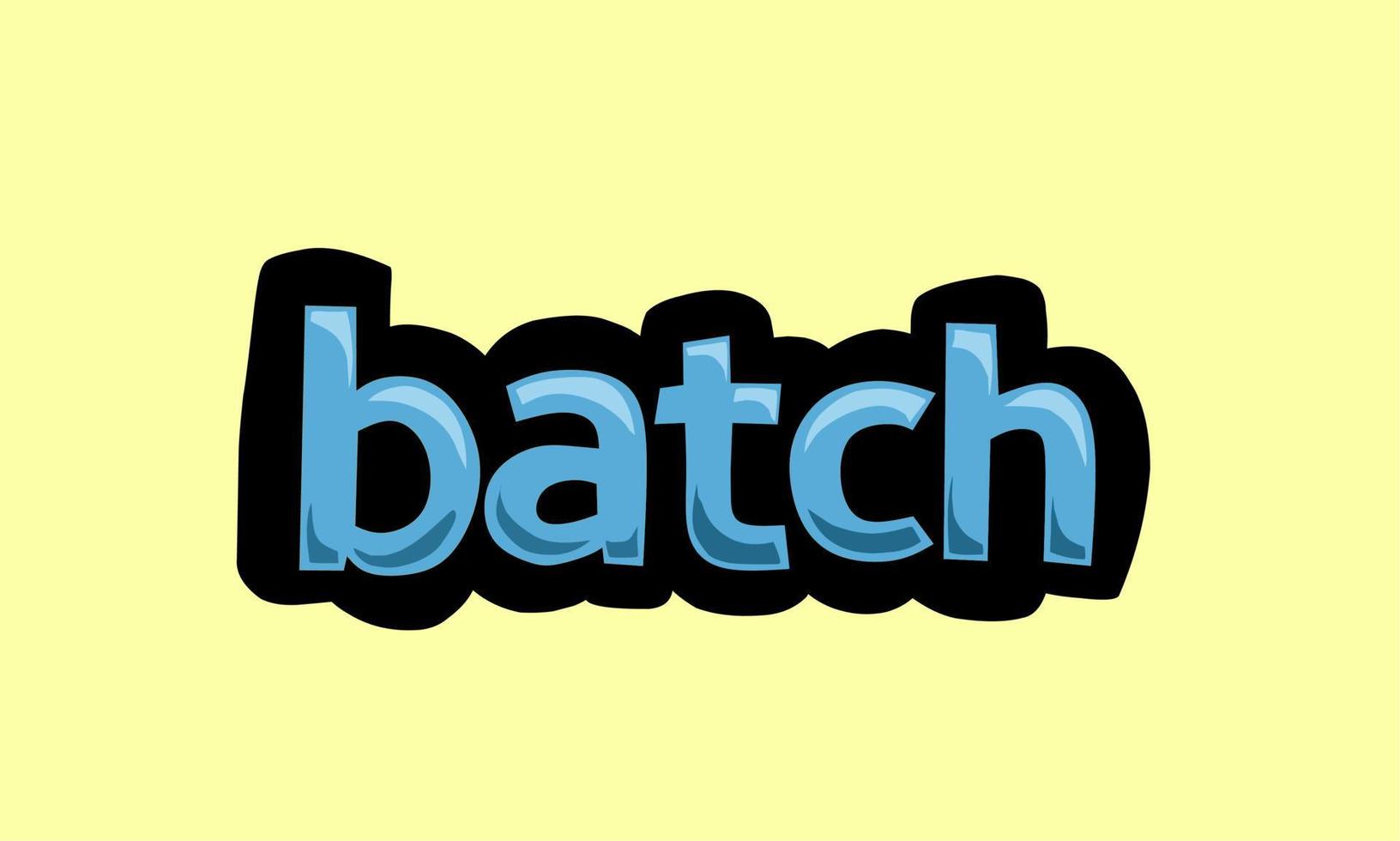 batch writing vector design on a yellow background 19990666 Vector Art ... batch writing vector design on a yellow background 19990666 Vector Art ...