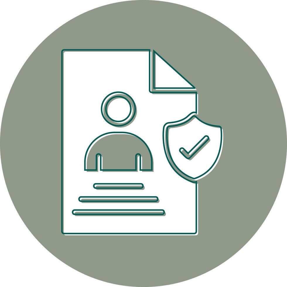 User Data Vector Icon 19991974 Vector Art at Vecteezy