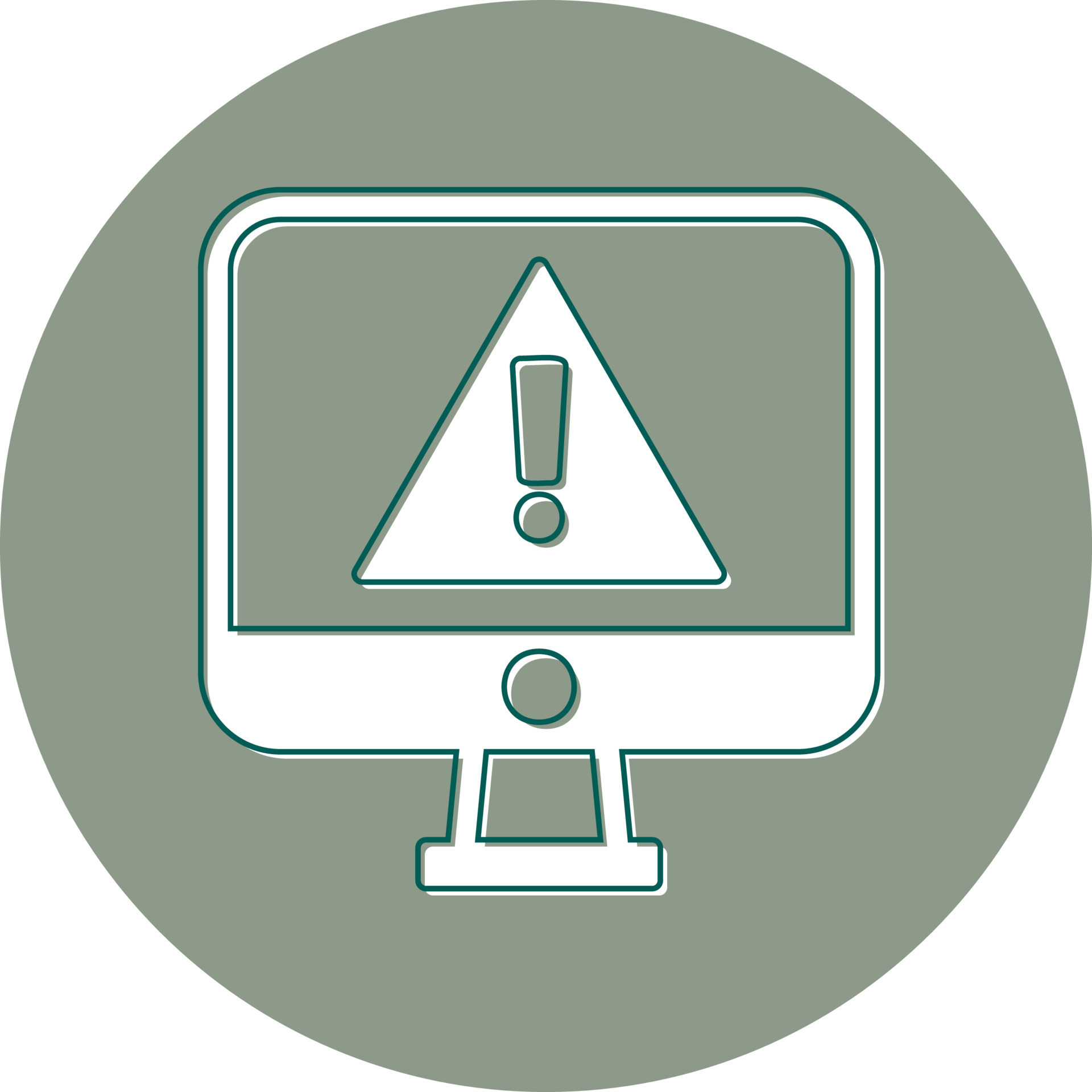 Warning Vector Icon 19992035 Vector Art at Vecteezy