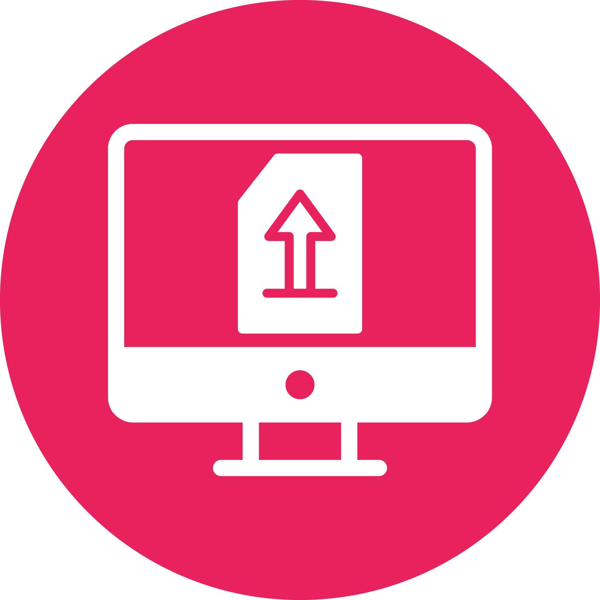 Upload File Vector Icon 19992483 Vector Art At Vecteezy