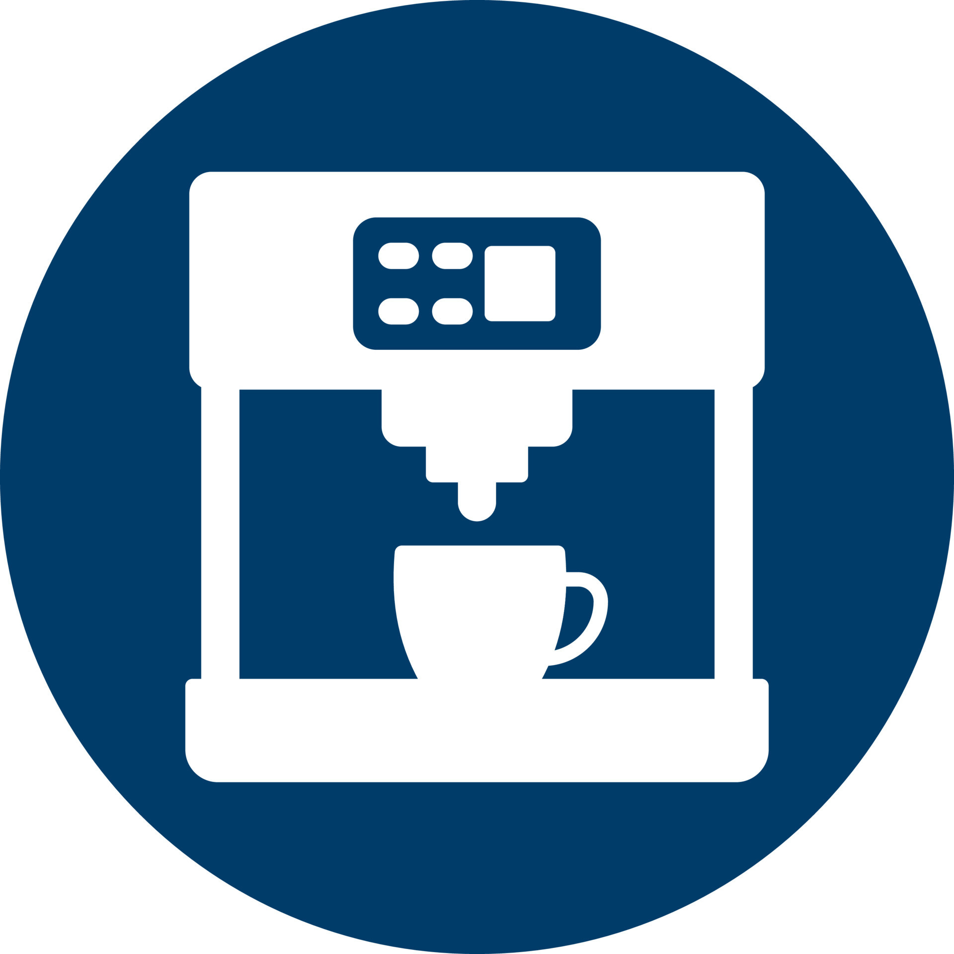 Coffee Machine Vector Icon 19992607 Vector Art at Vecteezy