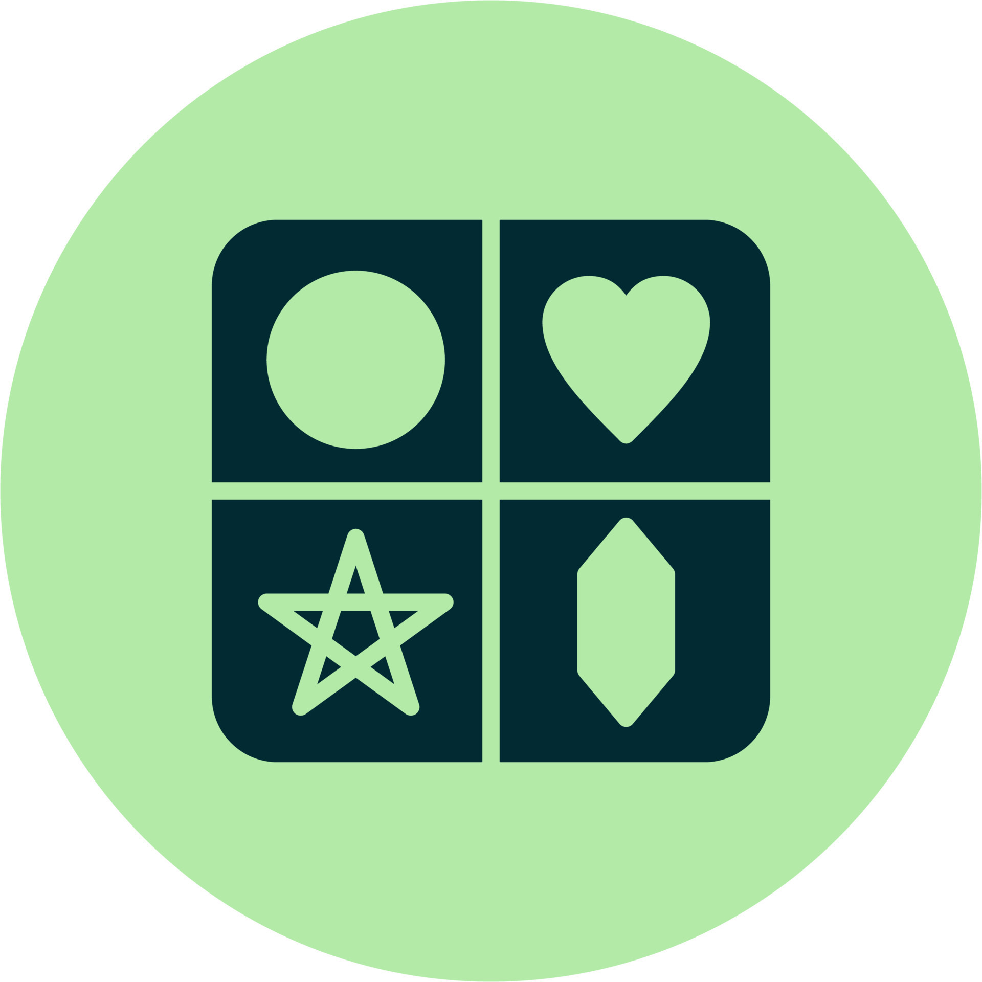 Patchwork Vector Icon 19993051 Vector Art at Vecteezy