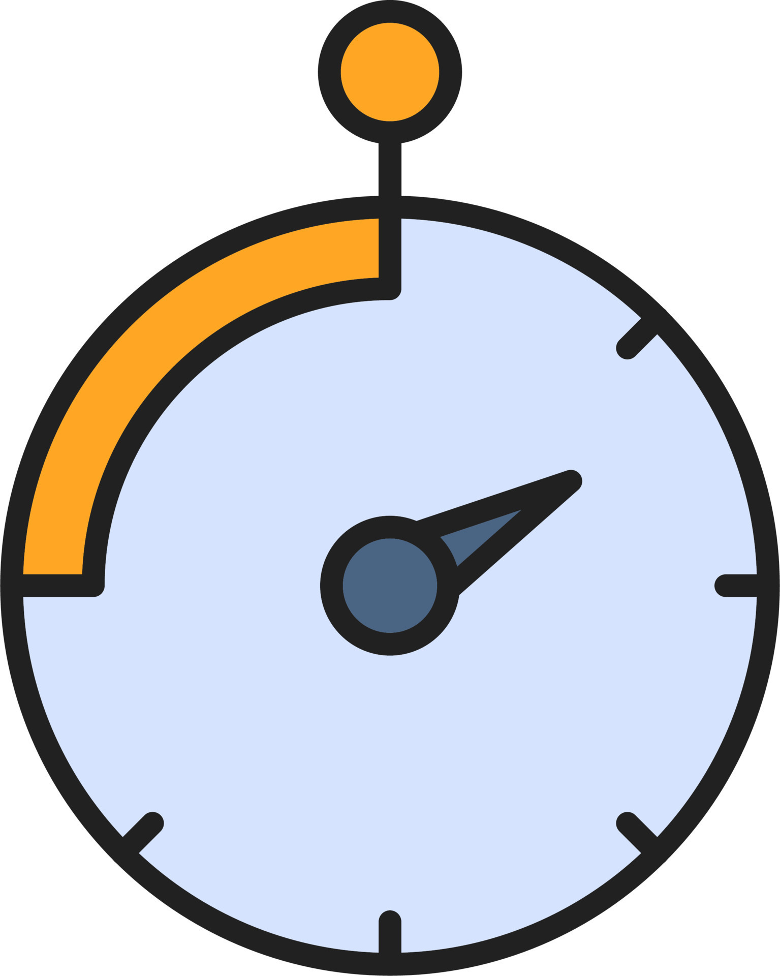 Timer Vector Icon 19993771 Vector Art at Vecteezy