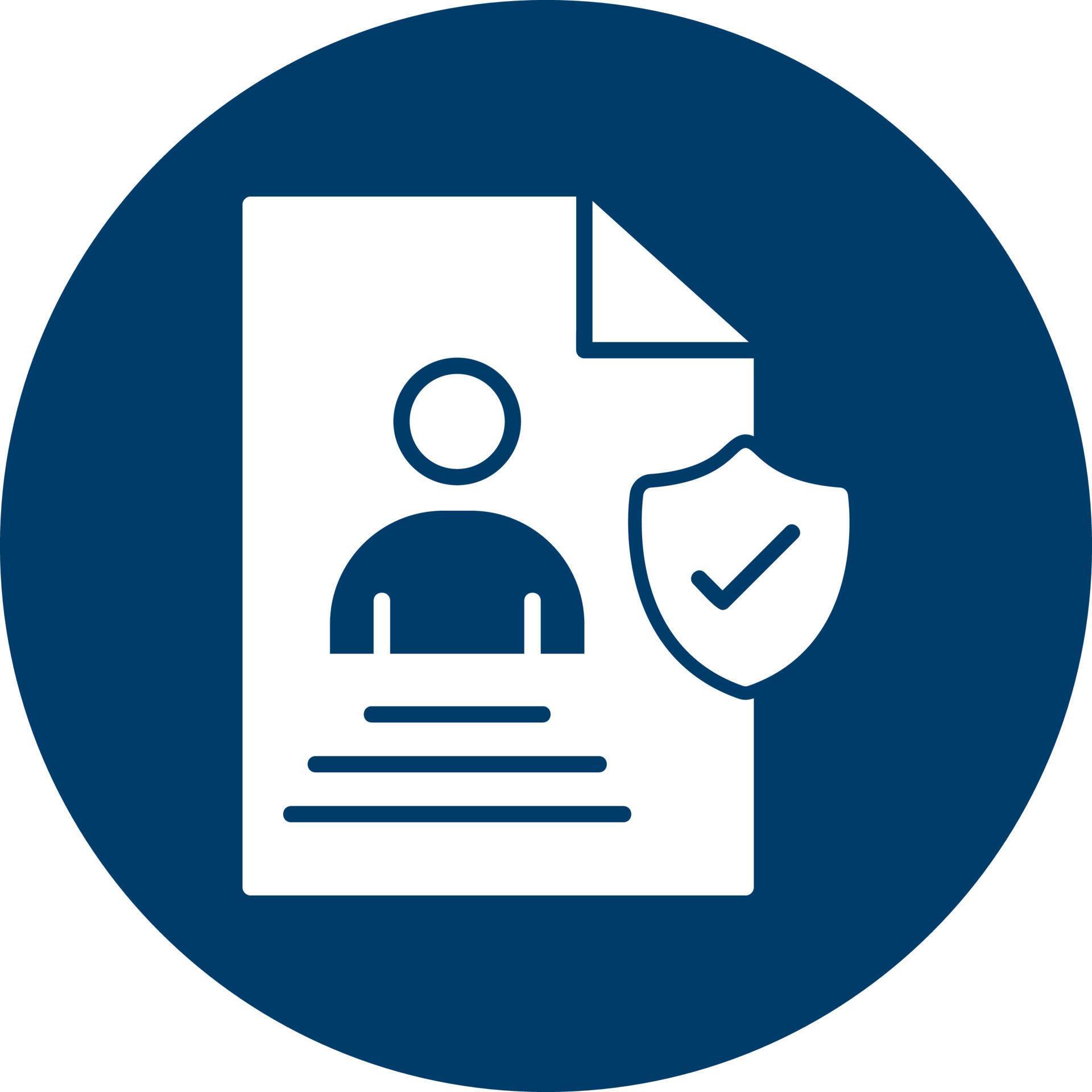 User Data Vector Icon 19994042 Vector Art at Vecteezy