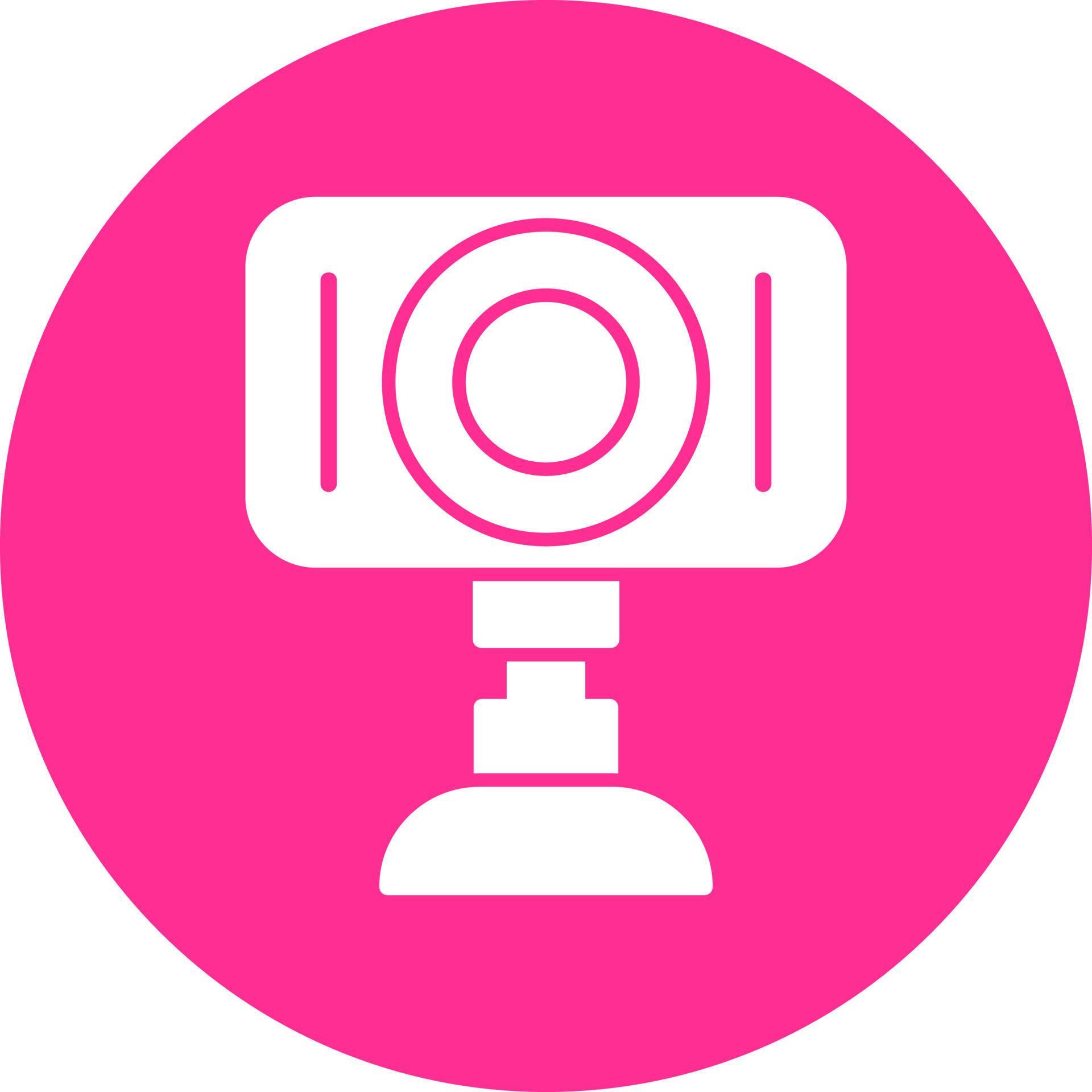 Webcamera Vector Icon 19994087 Vector Art at Vecteezy