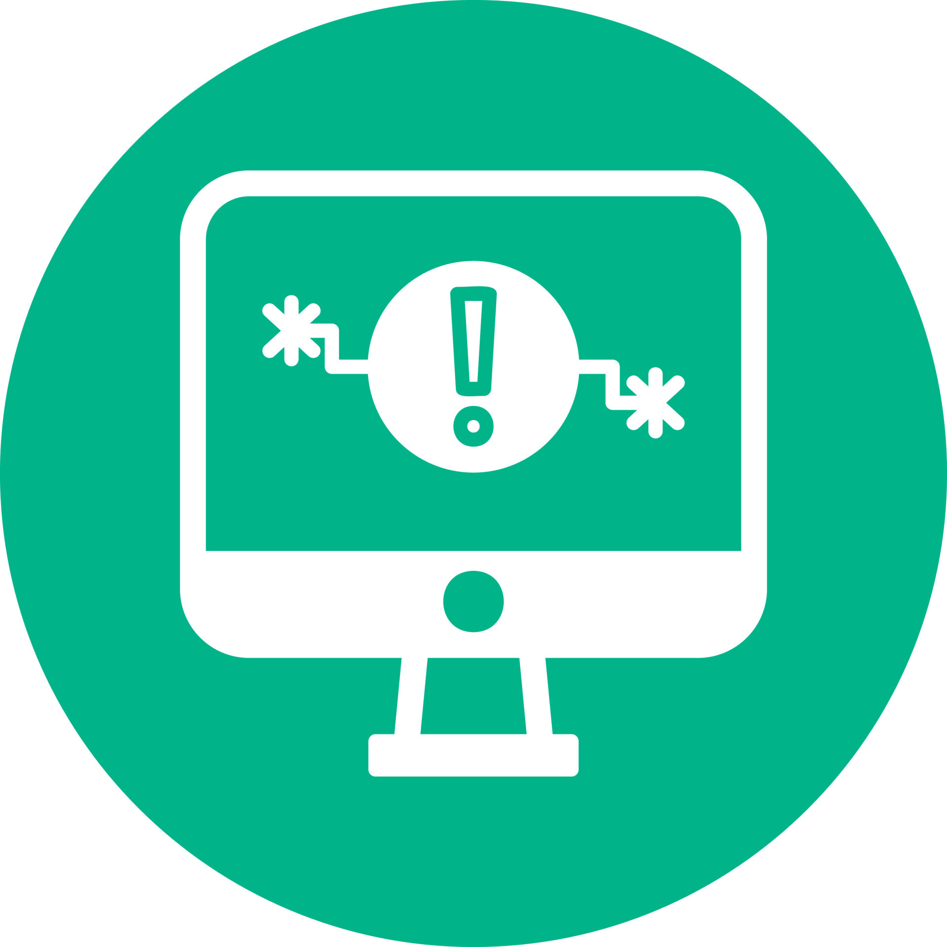 Problem Vector Icon 19994108 Vector Art at Vecteezy