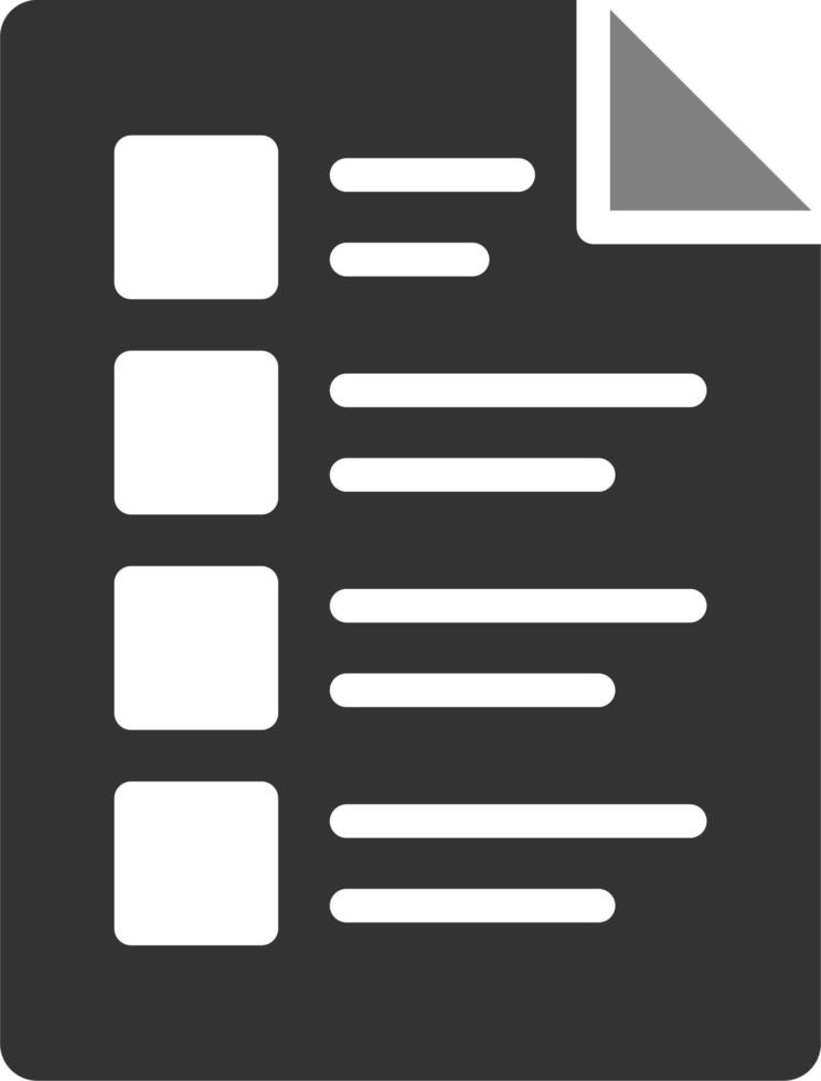 List Vector Icon 19994503 Vector Art at Vecteezy