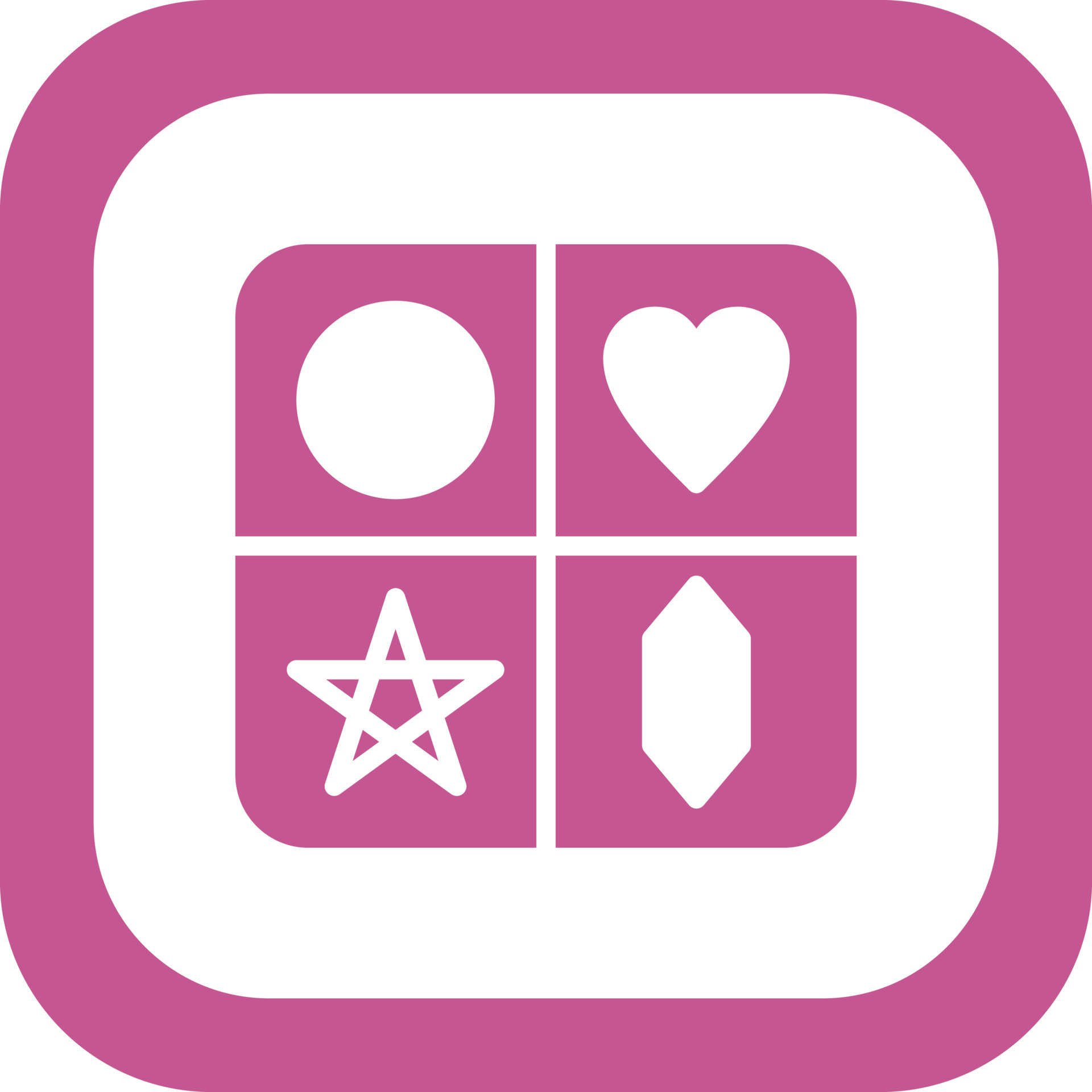 Patchwork Vector Icon 19994620 Vector Art at Vecteezy