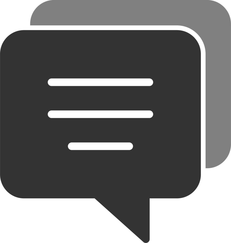 Message Vector Icon 19994694 Vector Art at Vecteezy