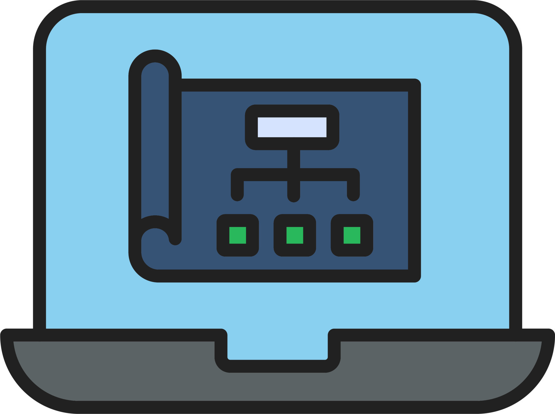 Project Vector Icon 19994935 Vector Art at Vecteezy