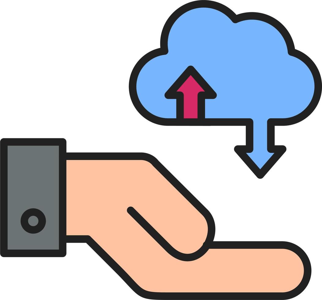 Cloud Data Transfer Vector Icon 19994958 Vector Art at Vecteezy Cloud Data Transfer Vector Icon 19994958 Vector Art at Vecteezy