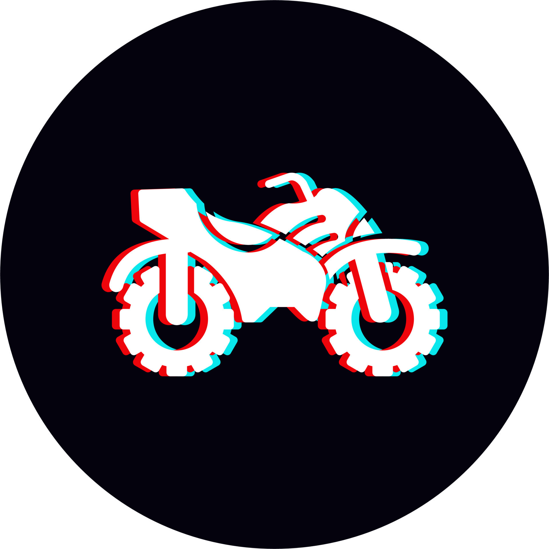Quad Vector Icon 19995050 Vector Art At Vecteezy