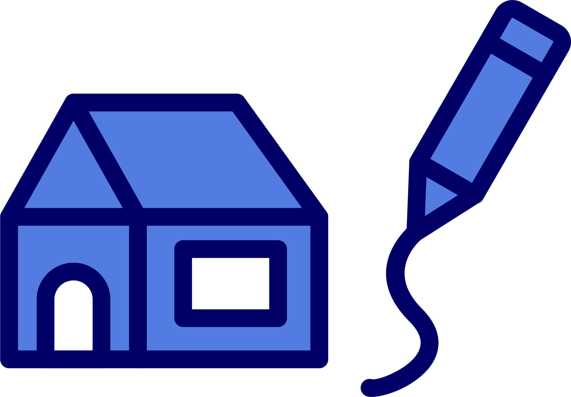 Drawing Vector Icon 19995359 Vector Art at Vecteezy