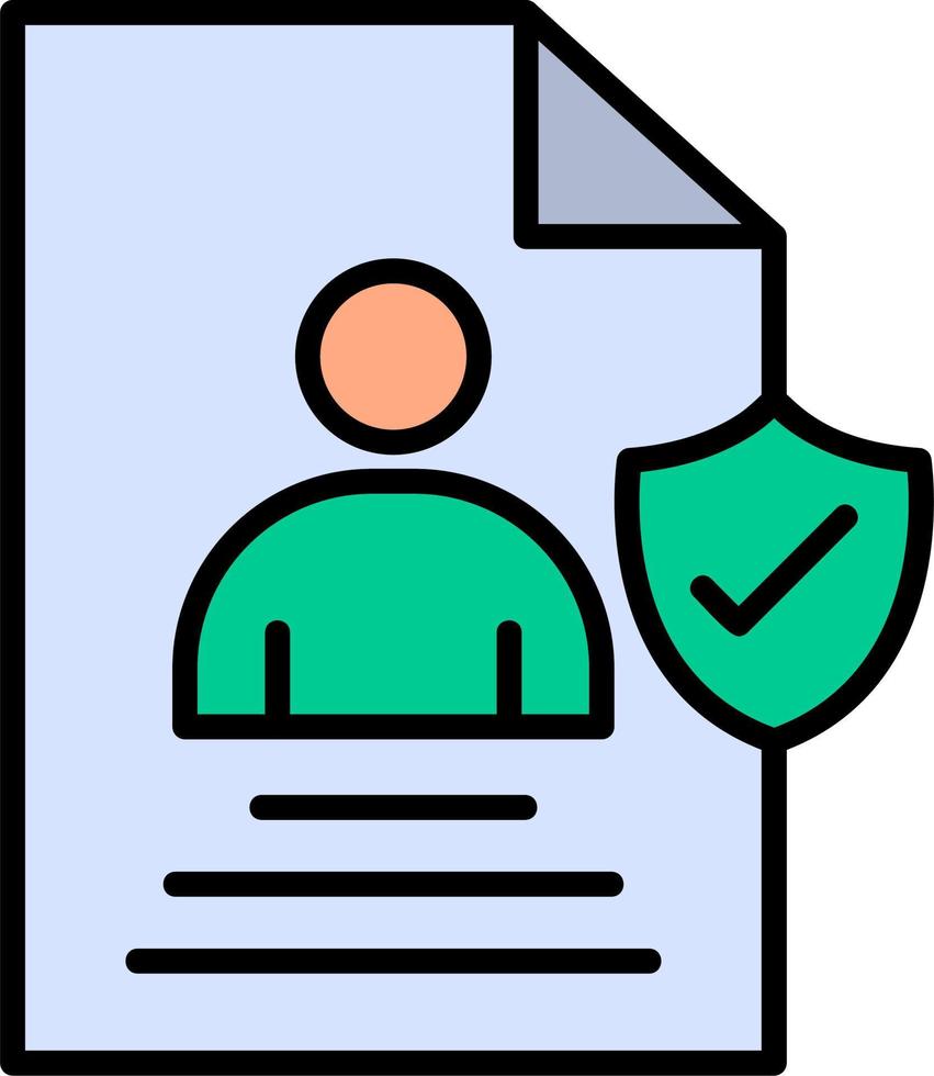 User Data Vector Icon 19995781 Vector Art at Vecteezy