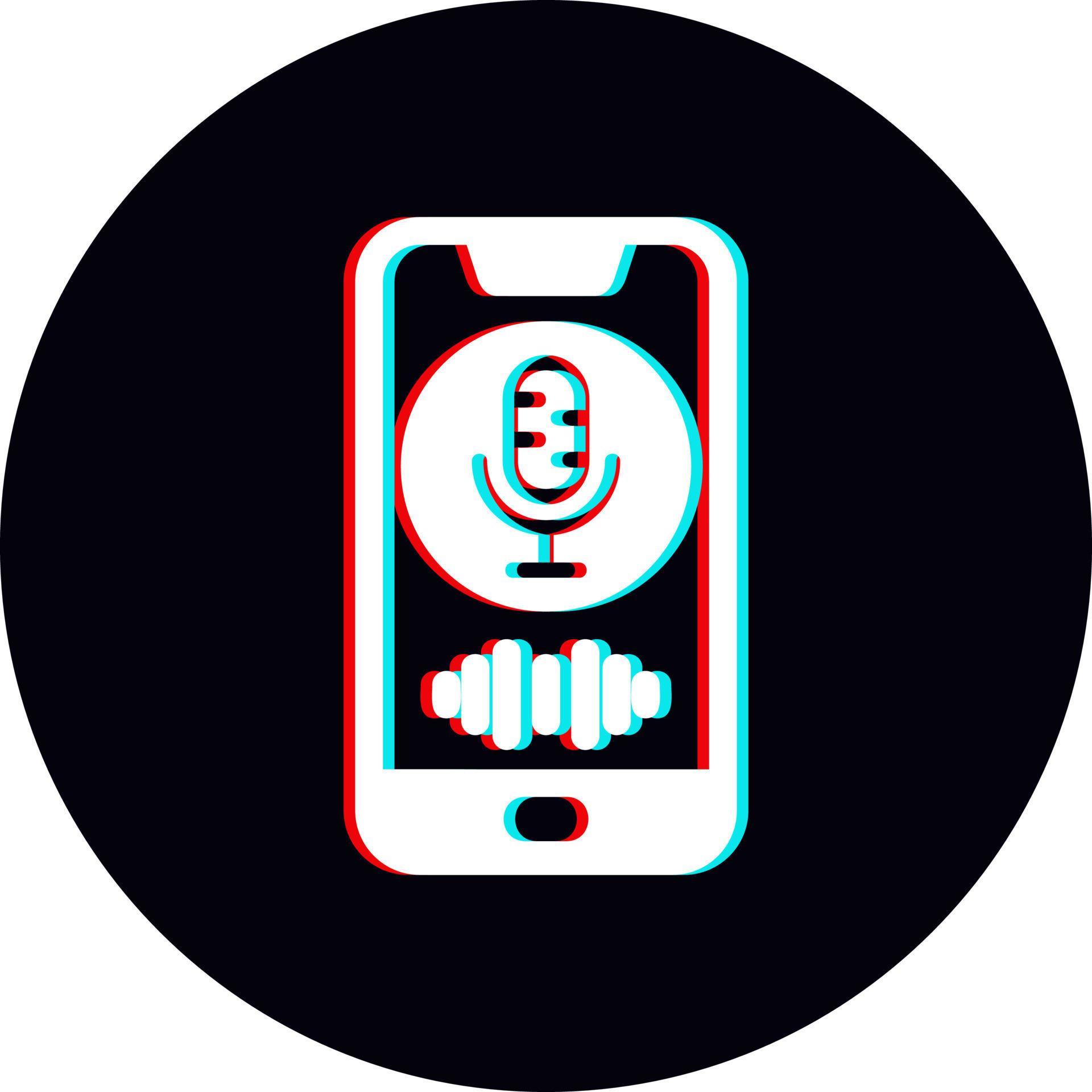 Voice Assistant Vector Icon 19997573 Vector Art At Vecteezy