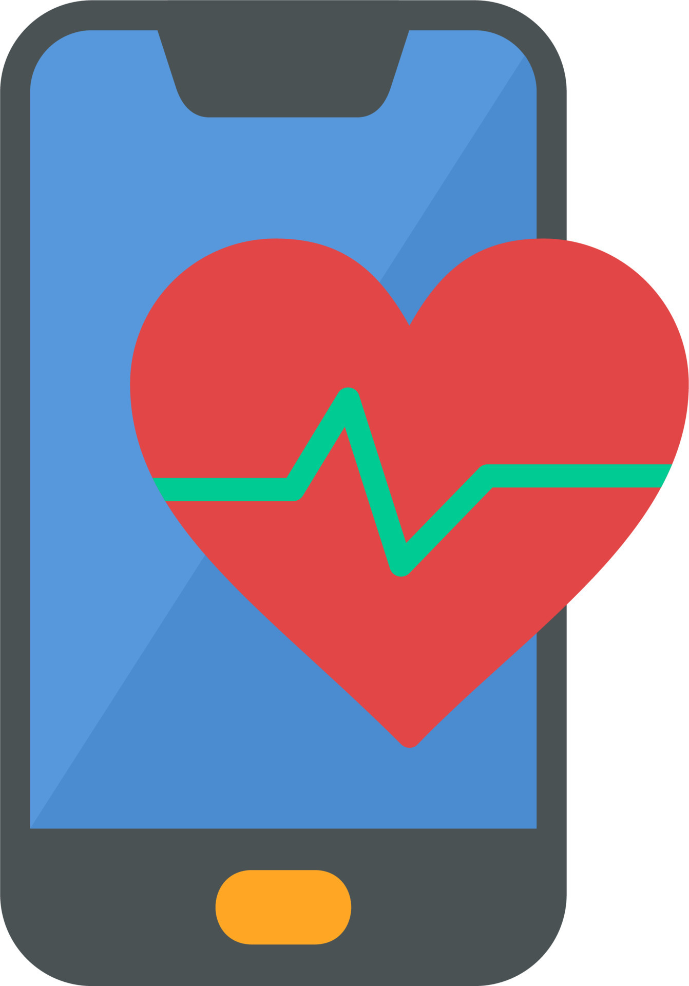 Heart Rate Vector Icon 19997578 Vector Art At Vecteezy